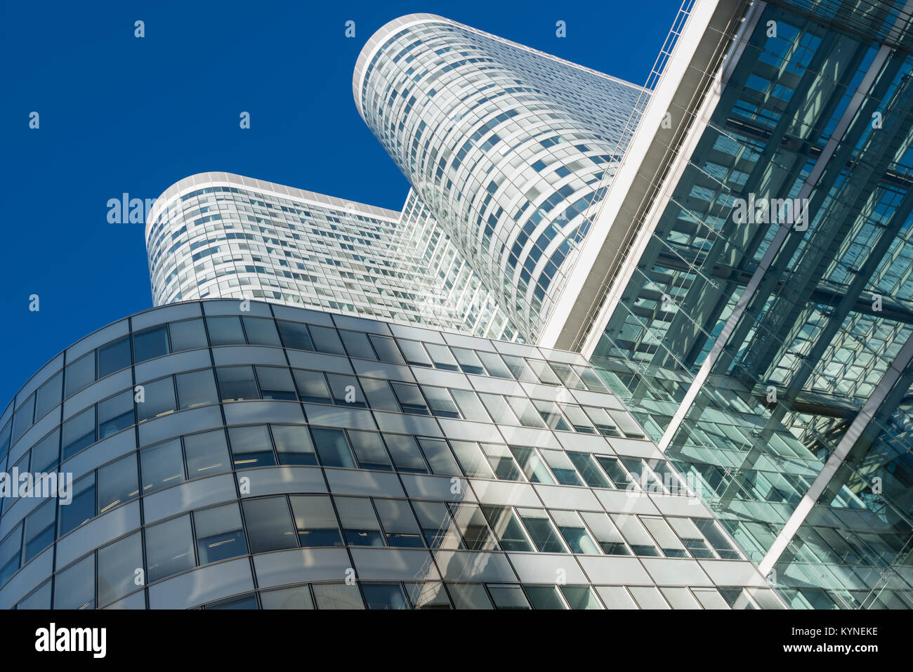 Largest purpose built business district in europe hi-res stock ...