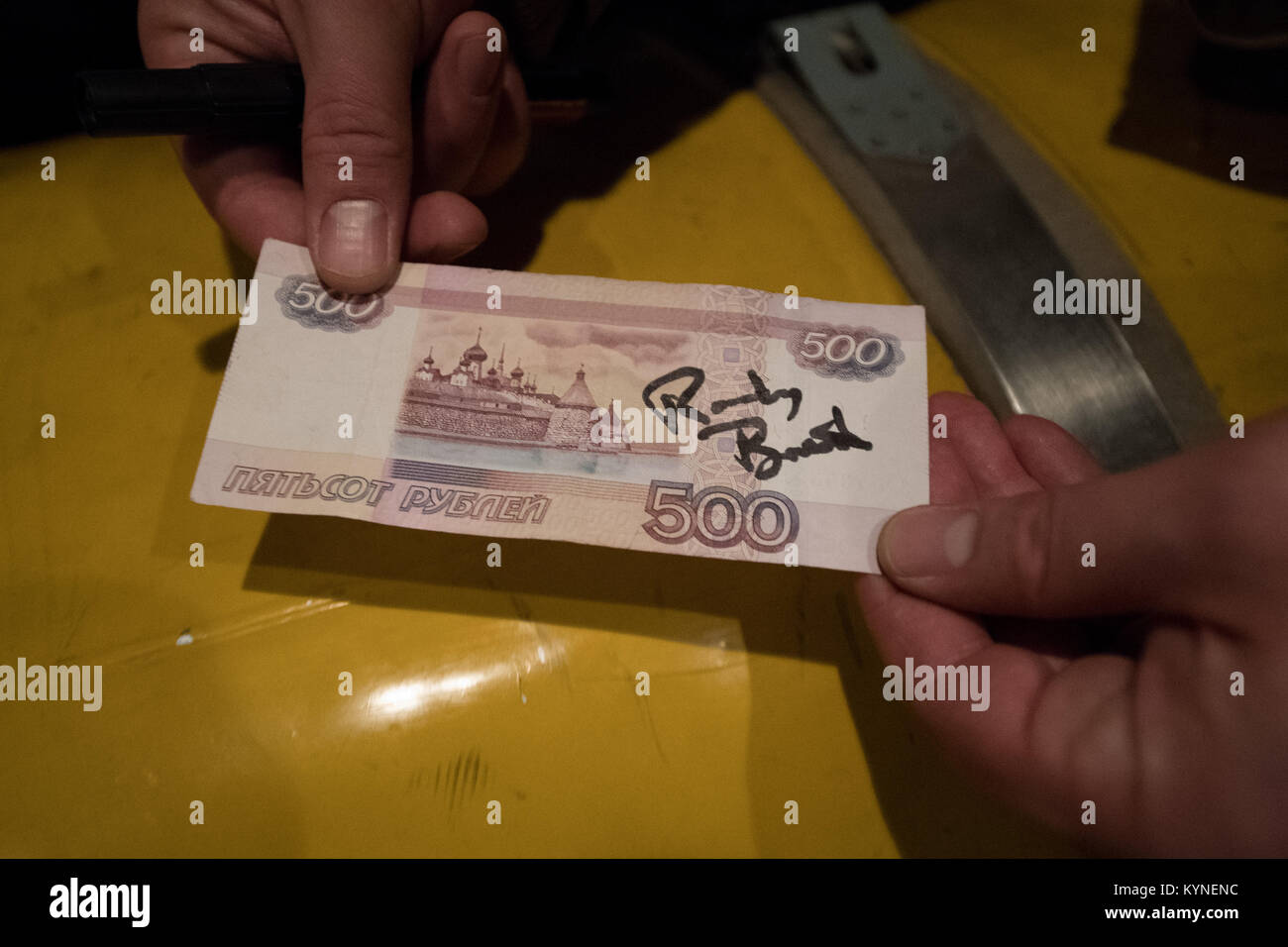 500 Ruble Note High Resolution Stock Photography and Images - Alamy