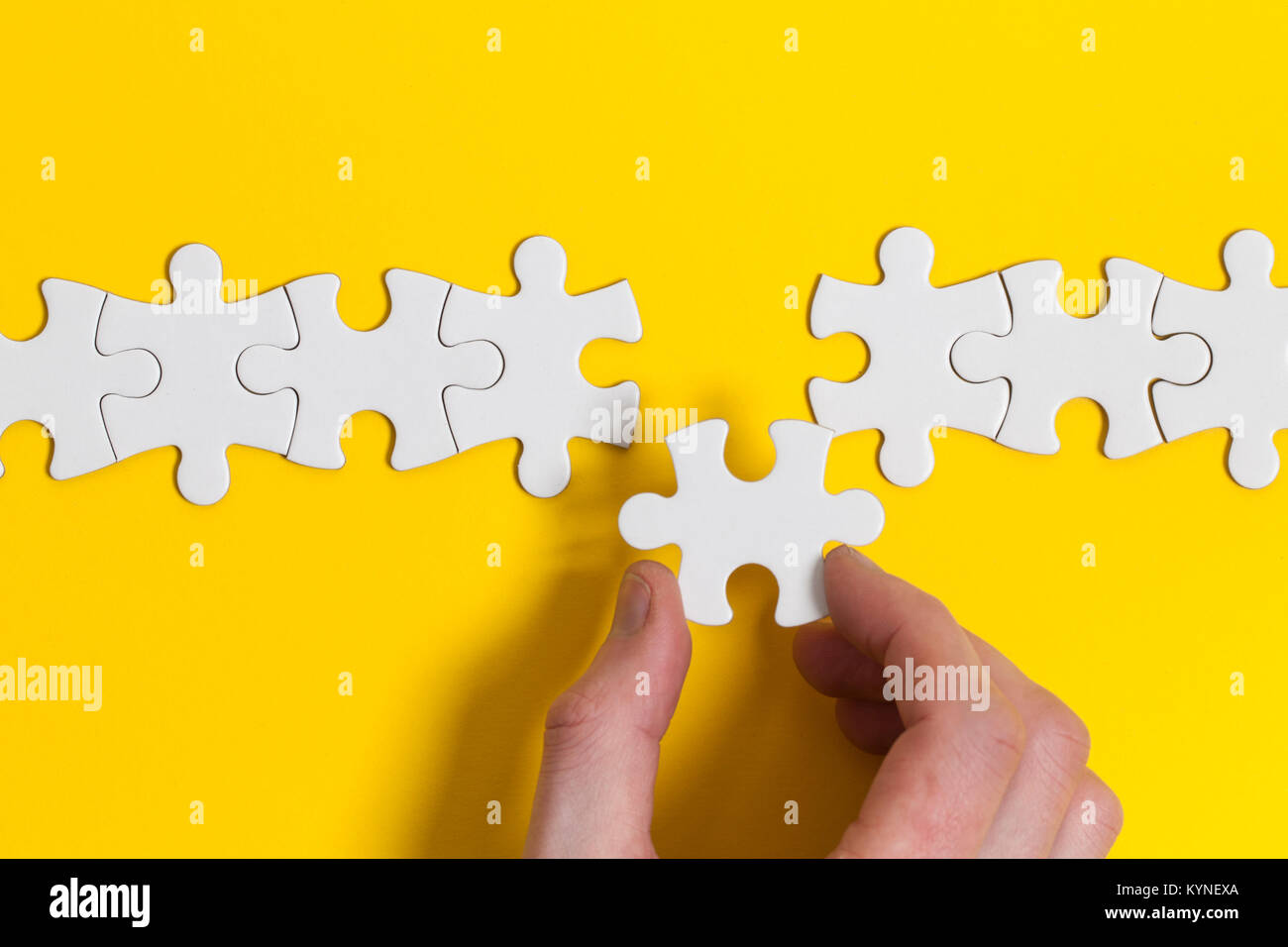 Being together partnership teamwork hi-res stock photography and images ...