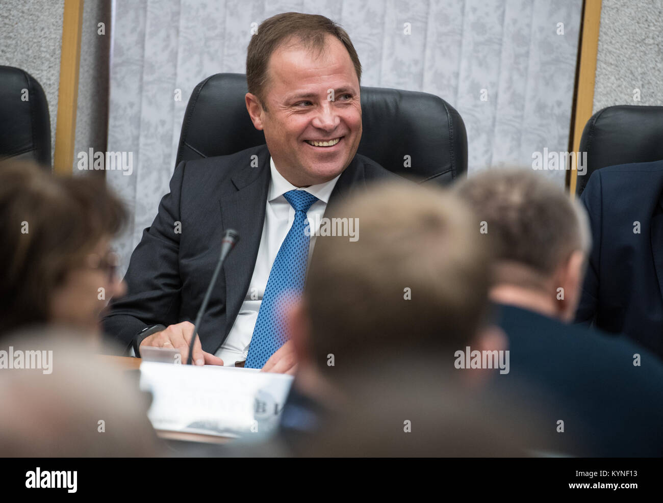 Igor Komarov, Director of Roscosmos, attended the State Commission ...