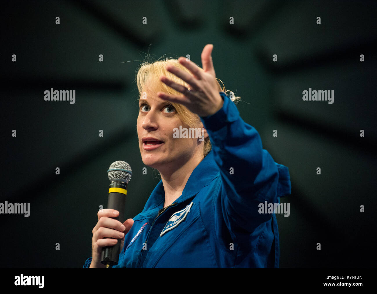 NASA astronaut Kate Rubins shares her experience on the International ...