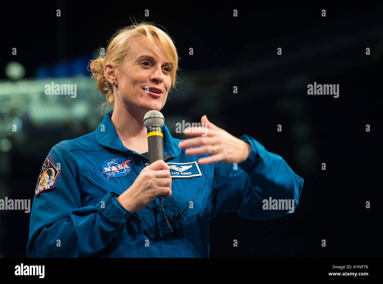 Astronaut Kate Rubins shared insights about her time aboard the ISS ...