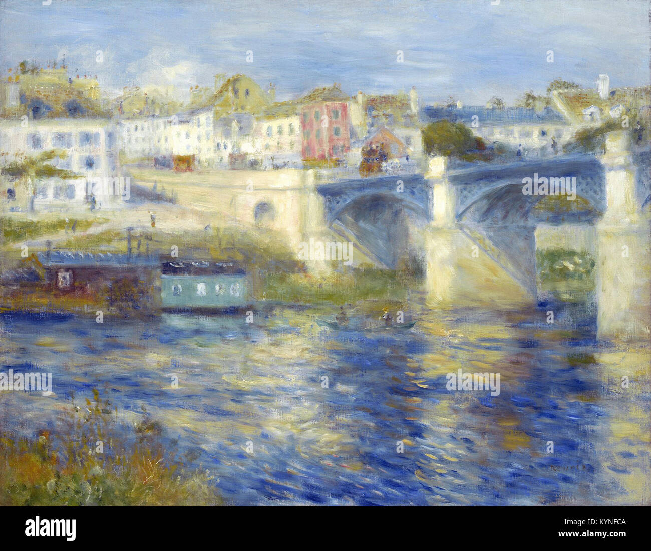 The bridge of chatou hi-res stock photography and images - Alamy