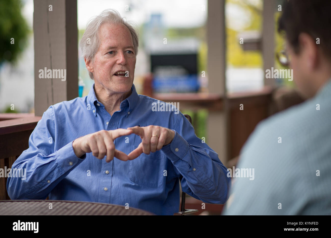 NASA Mars Exploration Program Chief Scientist Michael Meyer ...