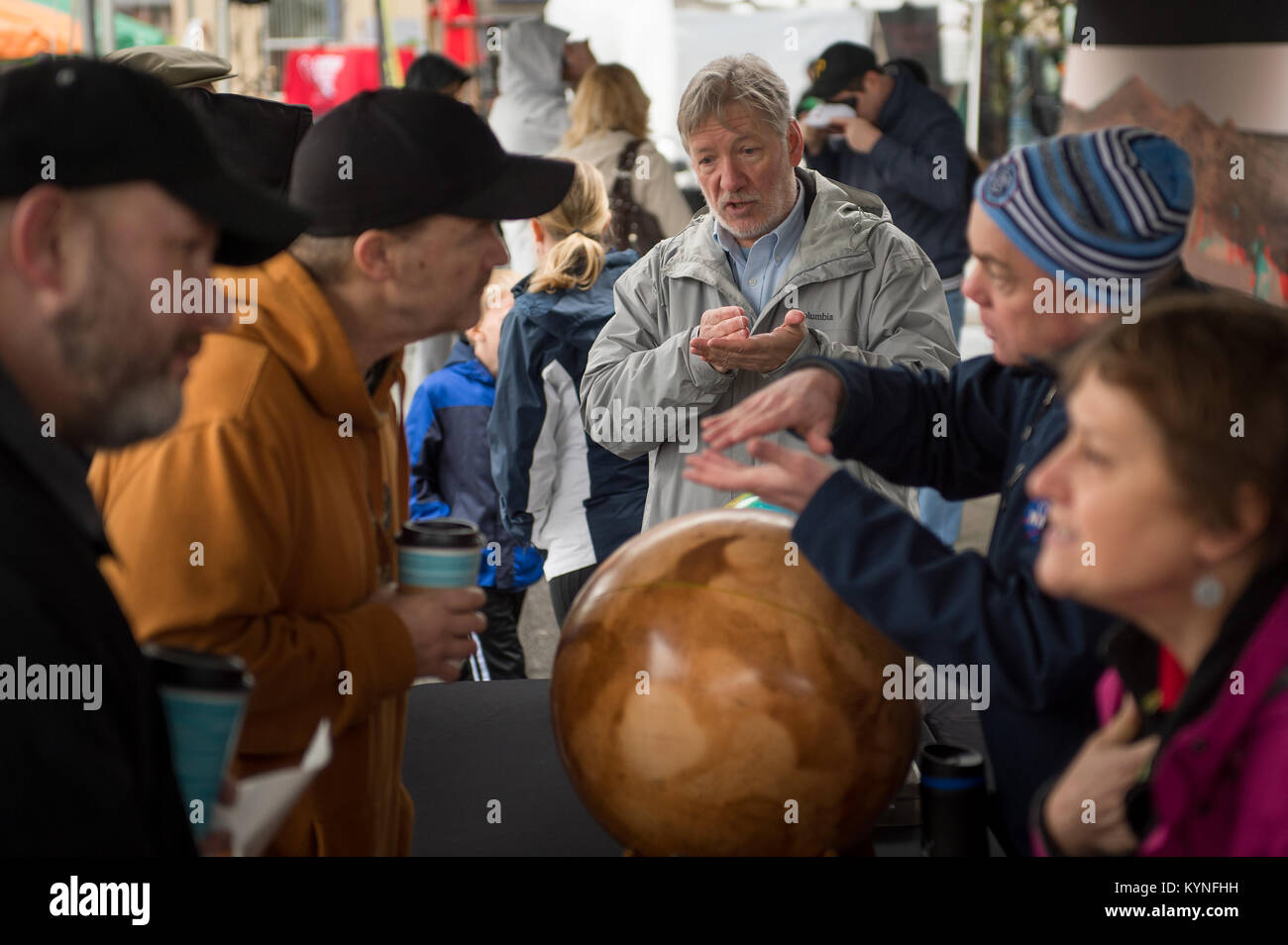 NASA Program Scientist for the Science Mission Directorate Michael ...