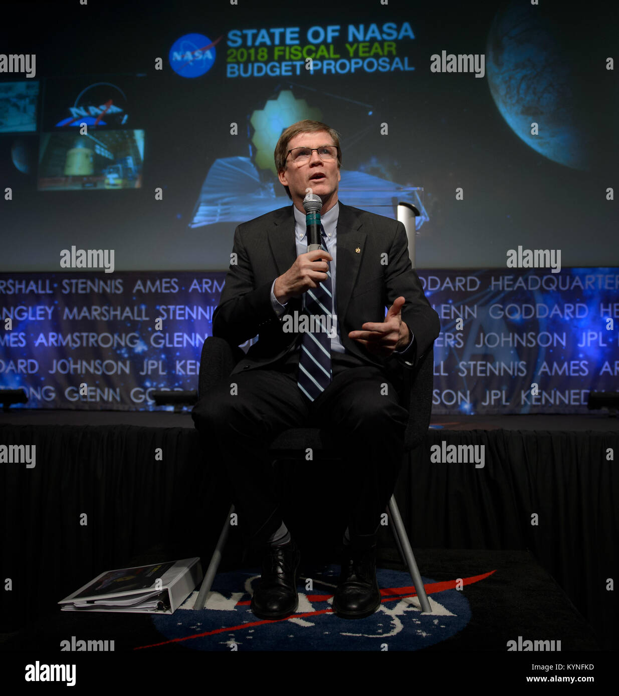 Nasa Headquarters Chief Financial Officer