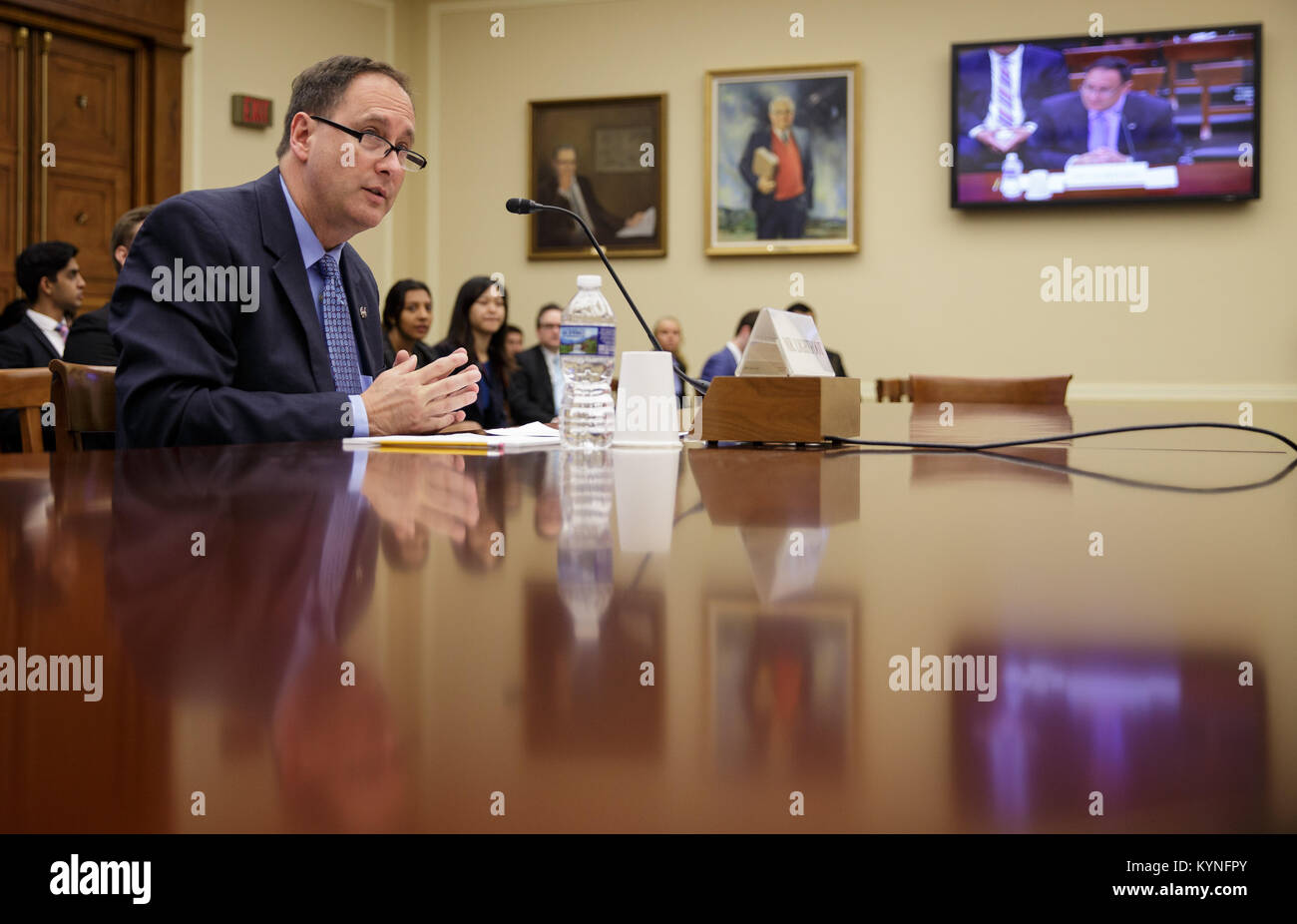 Acting NASA Administrator Robert Lightfoot testifies before the House ...