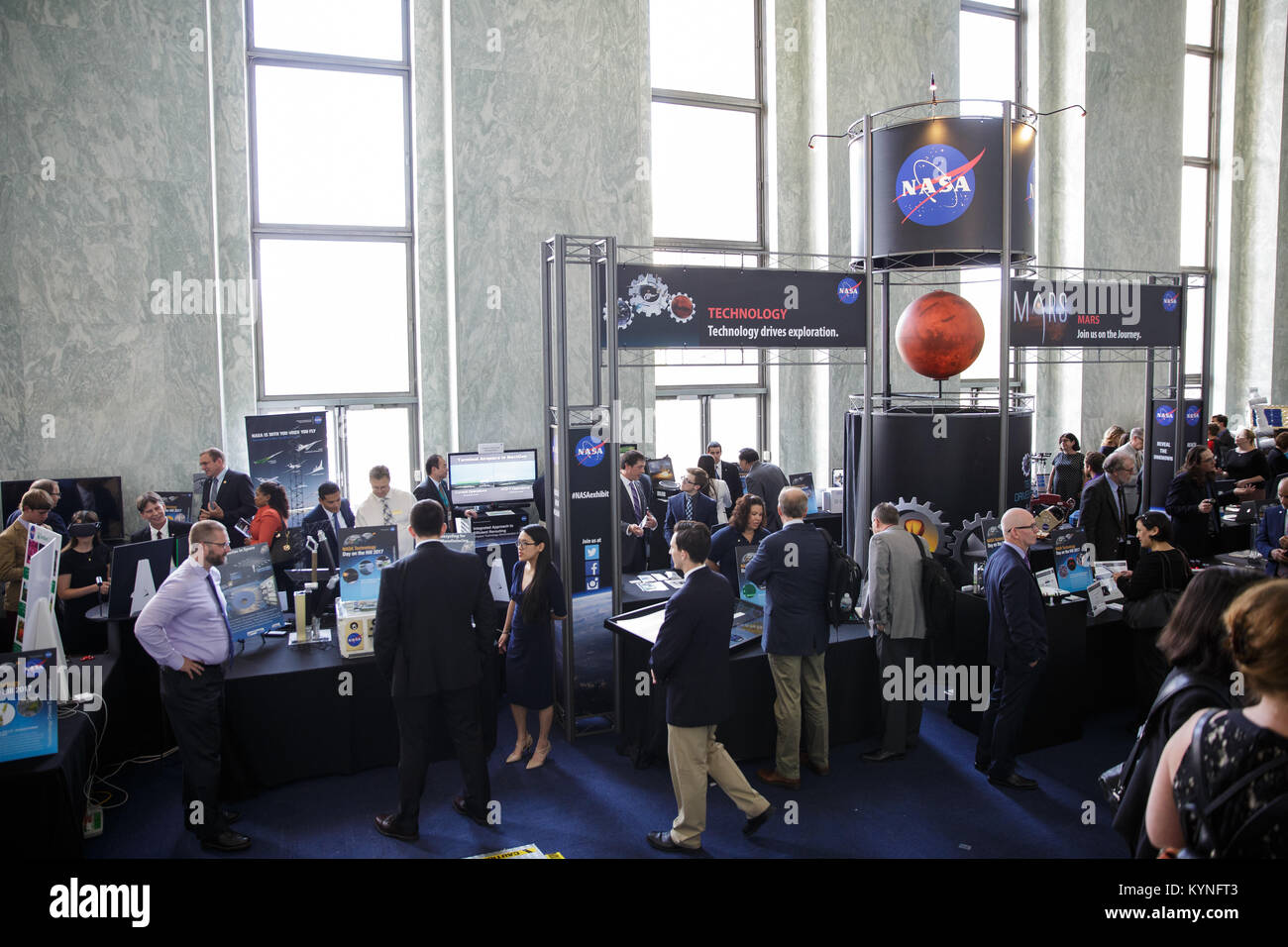 NASA's Tech Day on the Hill, held at the Rayburn House Office Building ...