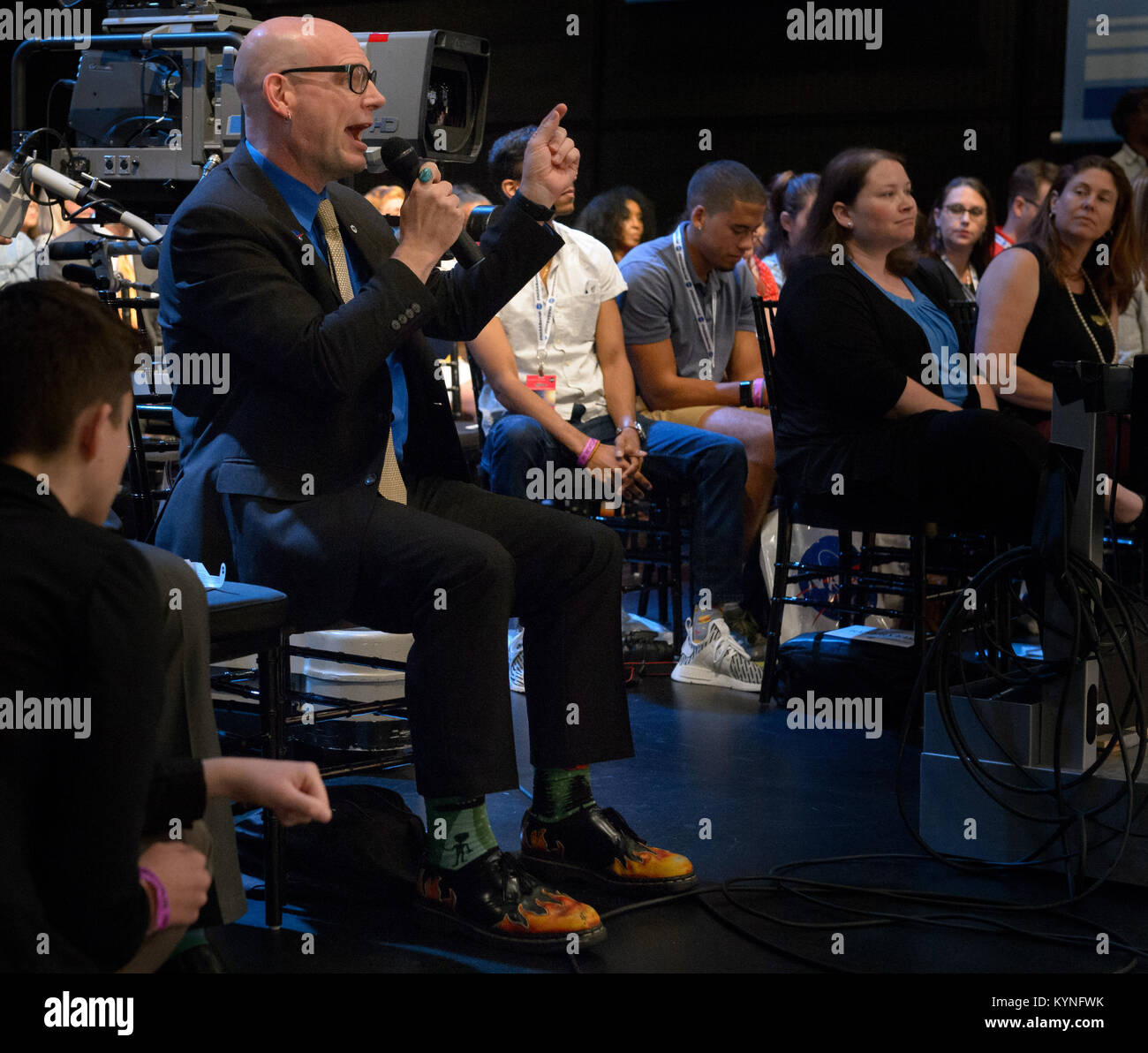 NASA Associate Director for Science , Heliophysics Division, Alex Young ...