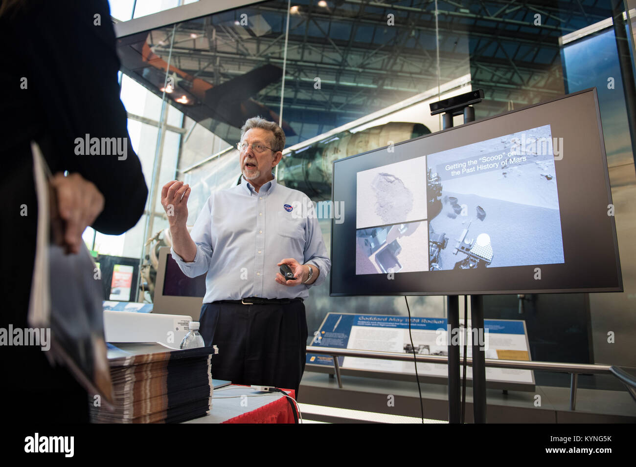 Jim Green, director of NASA’s Planetary Science Division, discusses ...