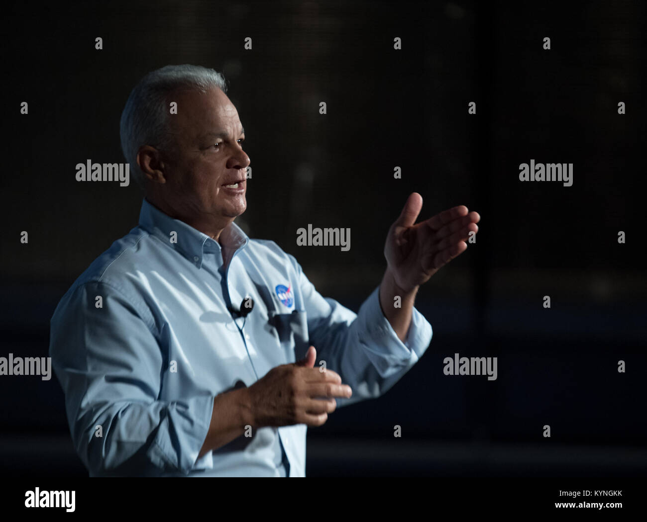 NASA Acting Chief Technologist Douglas Terrier delivered a talk to ...