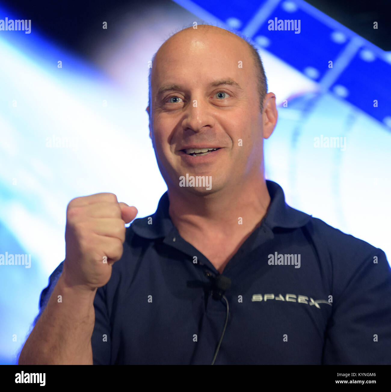 On August 5, 2017, Garret Reisman, SpaceX Director of Space Operations ...
