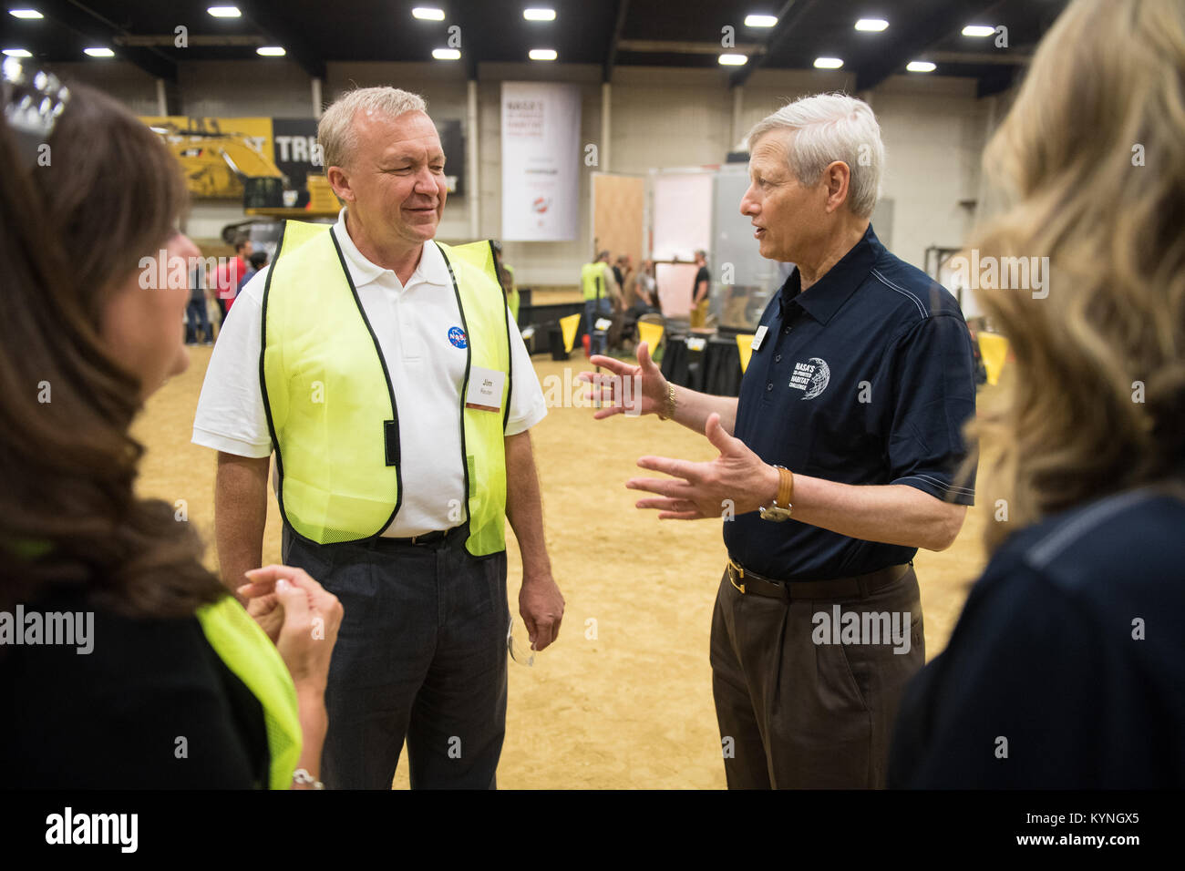 On August 25, 2017, James Reuter from NASA's Space Technology Mission ...