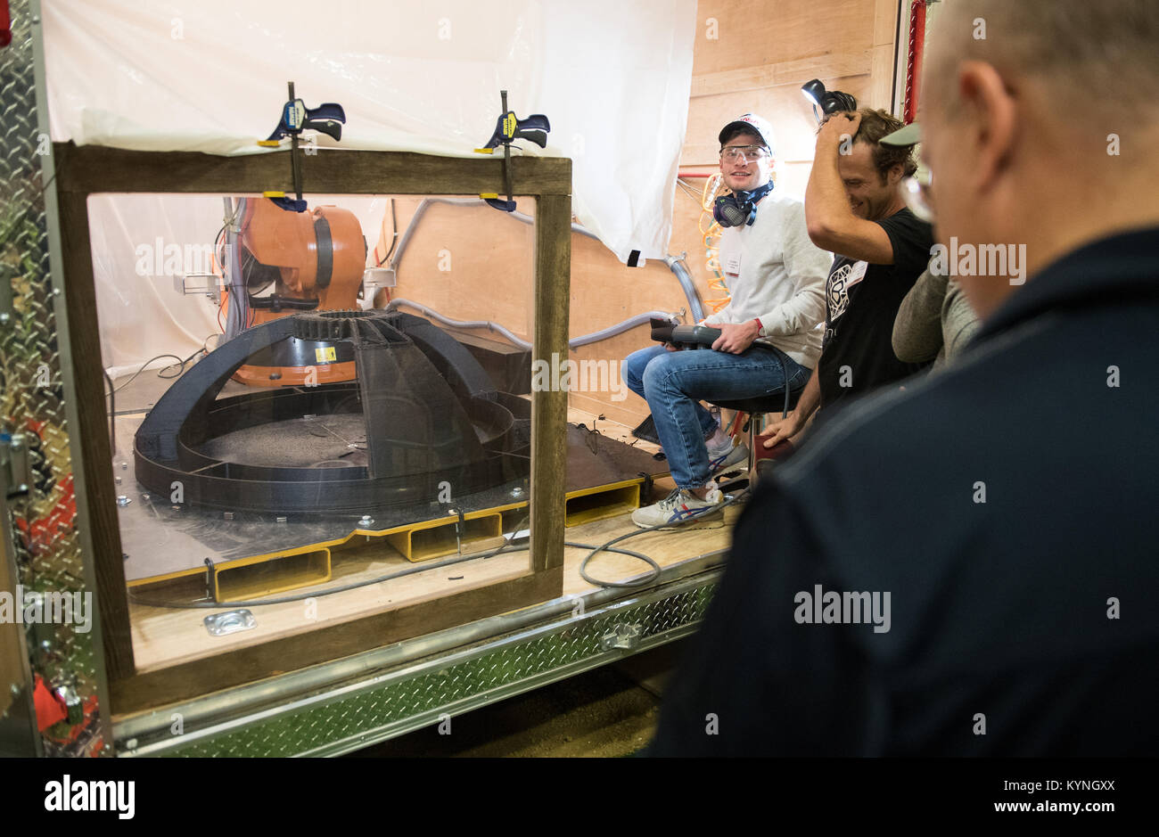 The Foster+Partners | Branch Technology team from Chattanooga ...