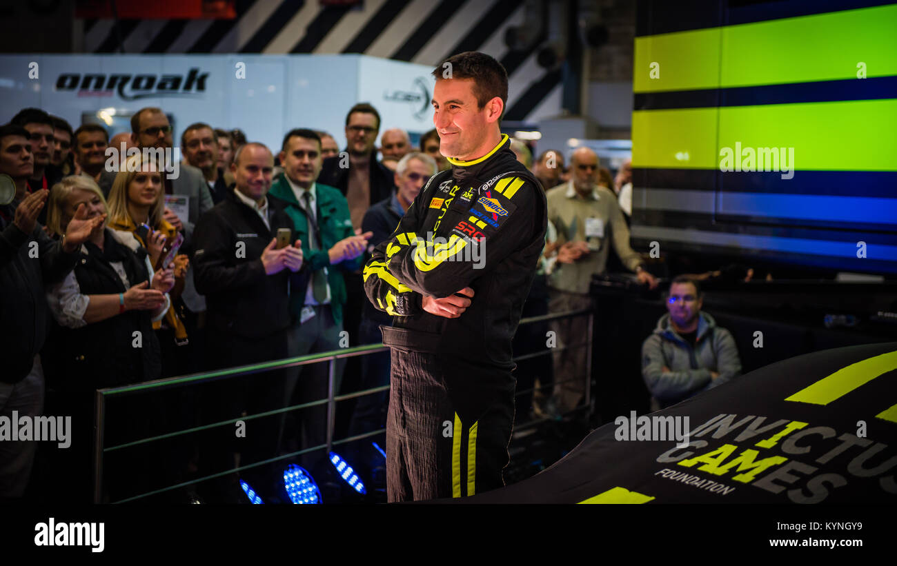 Mission Motorsport launch the Invictus Games Racing Team Jaguar F-Type ...