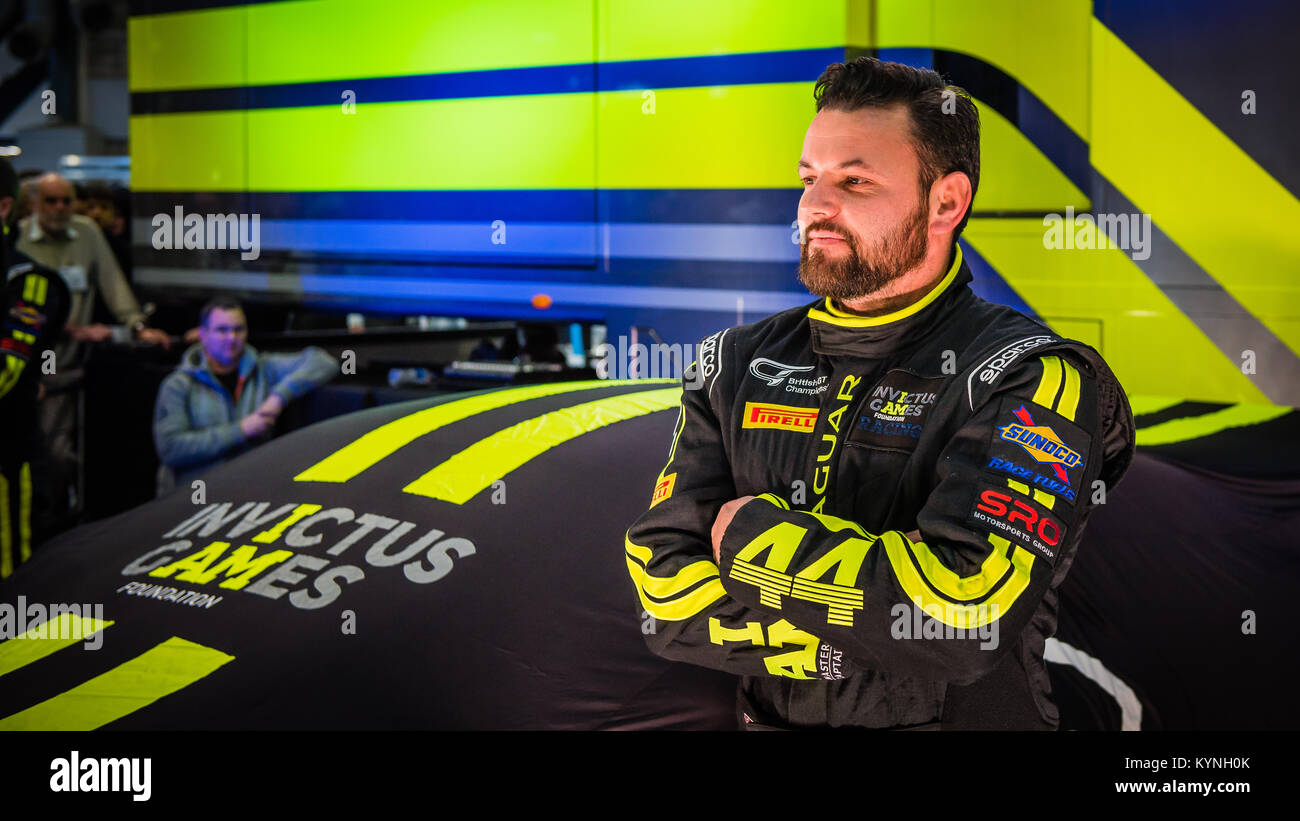 Mission Motorsport launch the Invictus Games Racing Team Jaguar F-Type ...