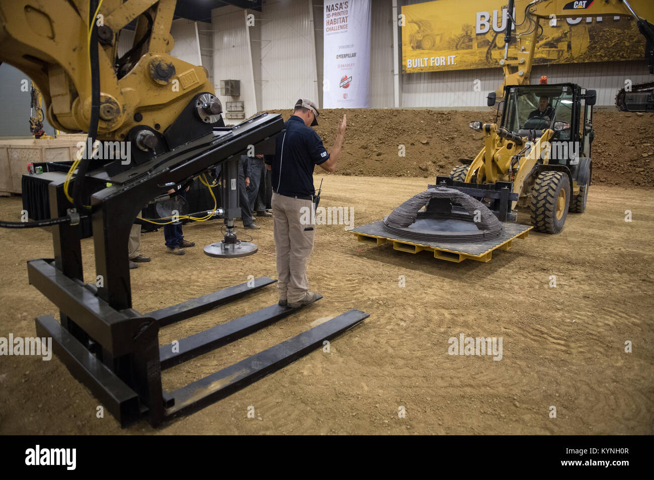 On August 26, 2017, event staff at Caterpillar, Inc.'s Edwards ...