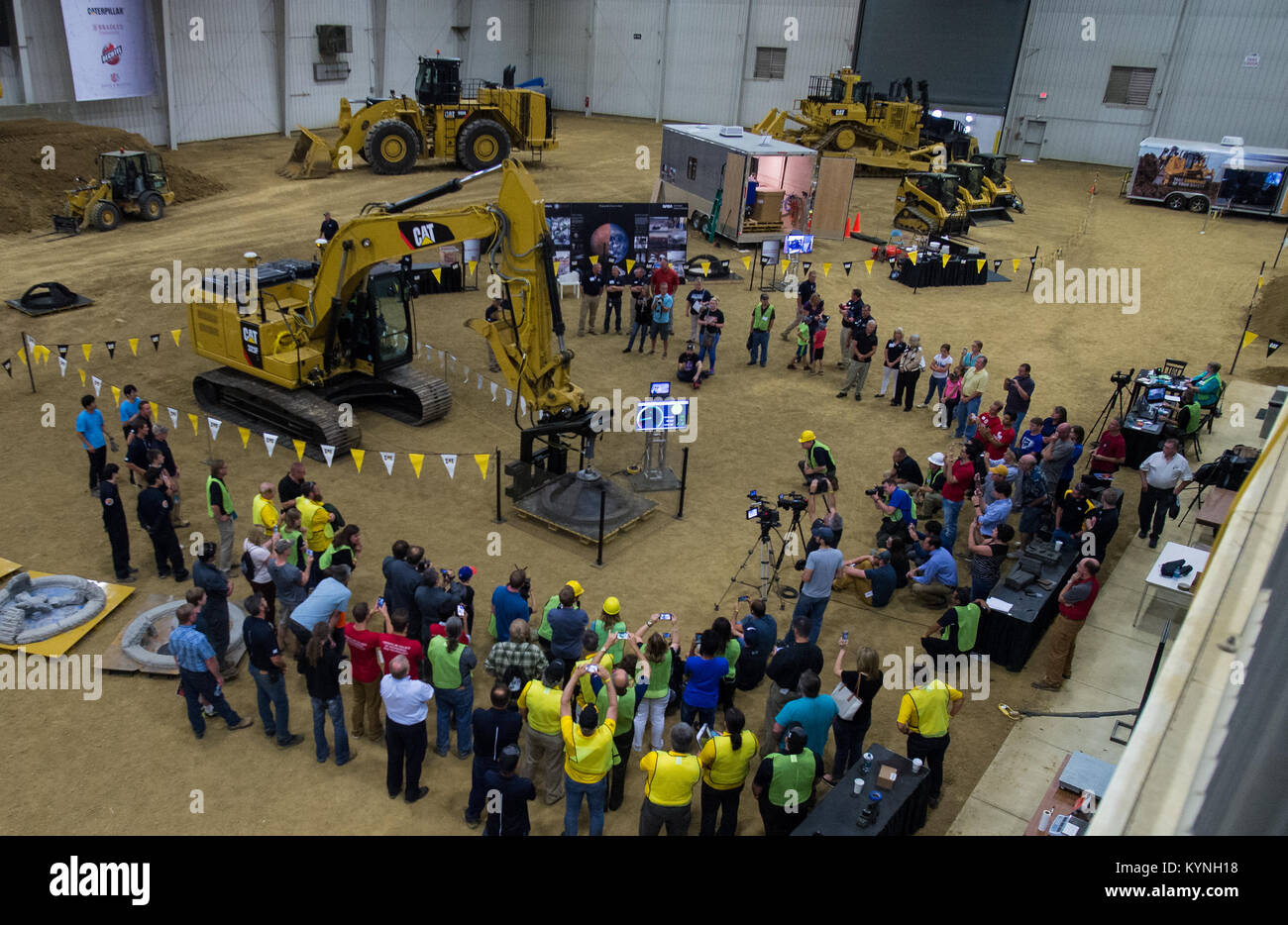 On August 26, 2017, teams participating in NASA’s 3D-Printed Habitat ...