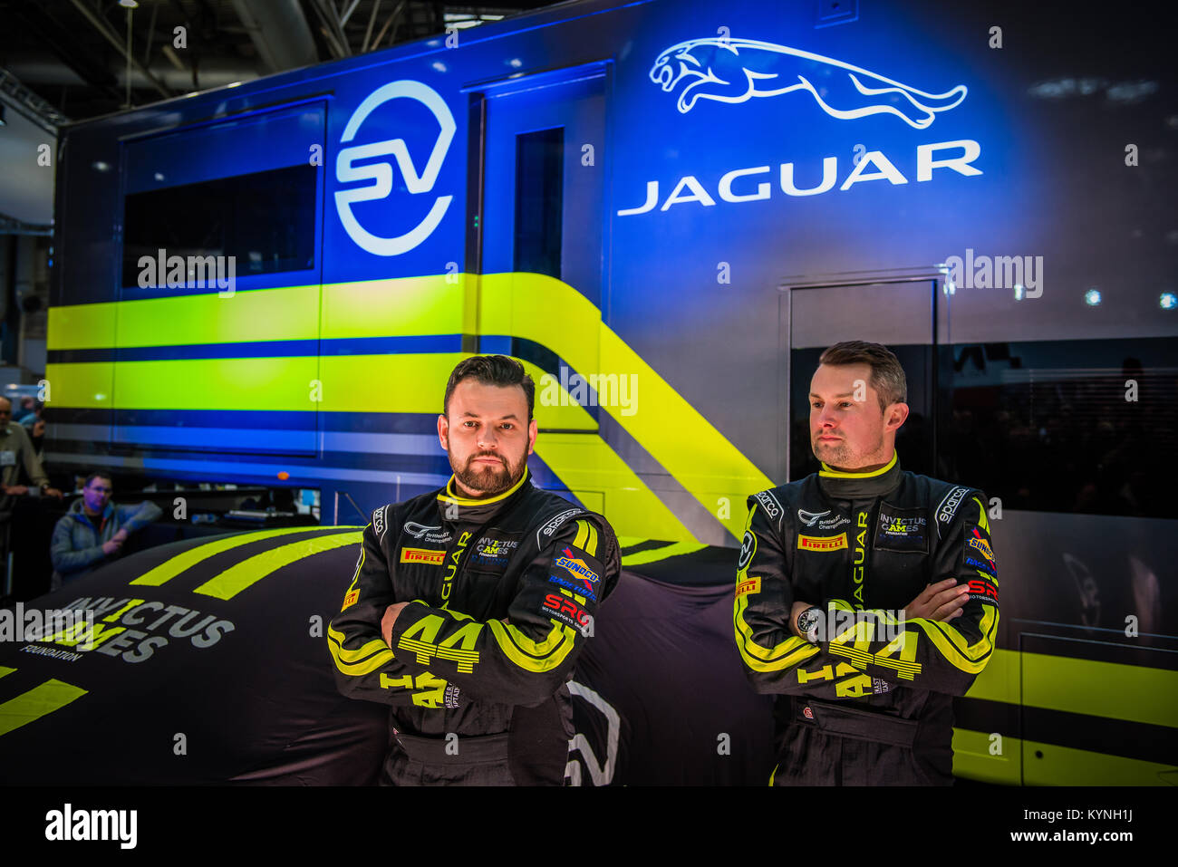 Mission Motorsport launch the Invictus Games Racing Team Jaguar F-Type ...