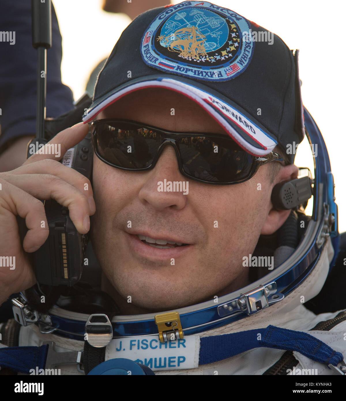 On September 3, 2017, Expedition 52 Flight Engineer Jack Fischer spoke ...