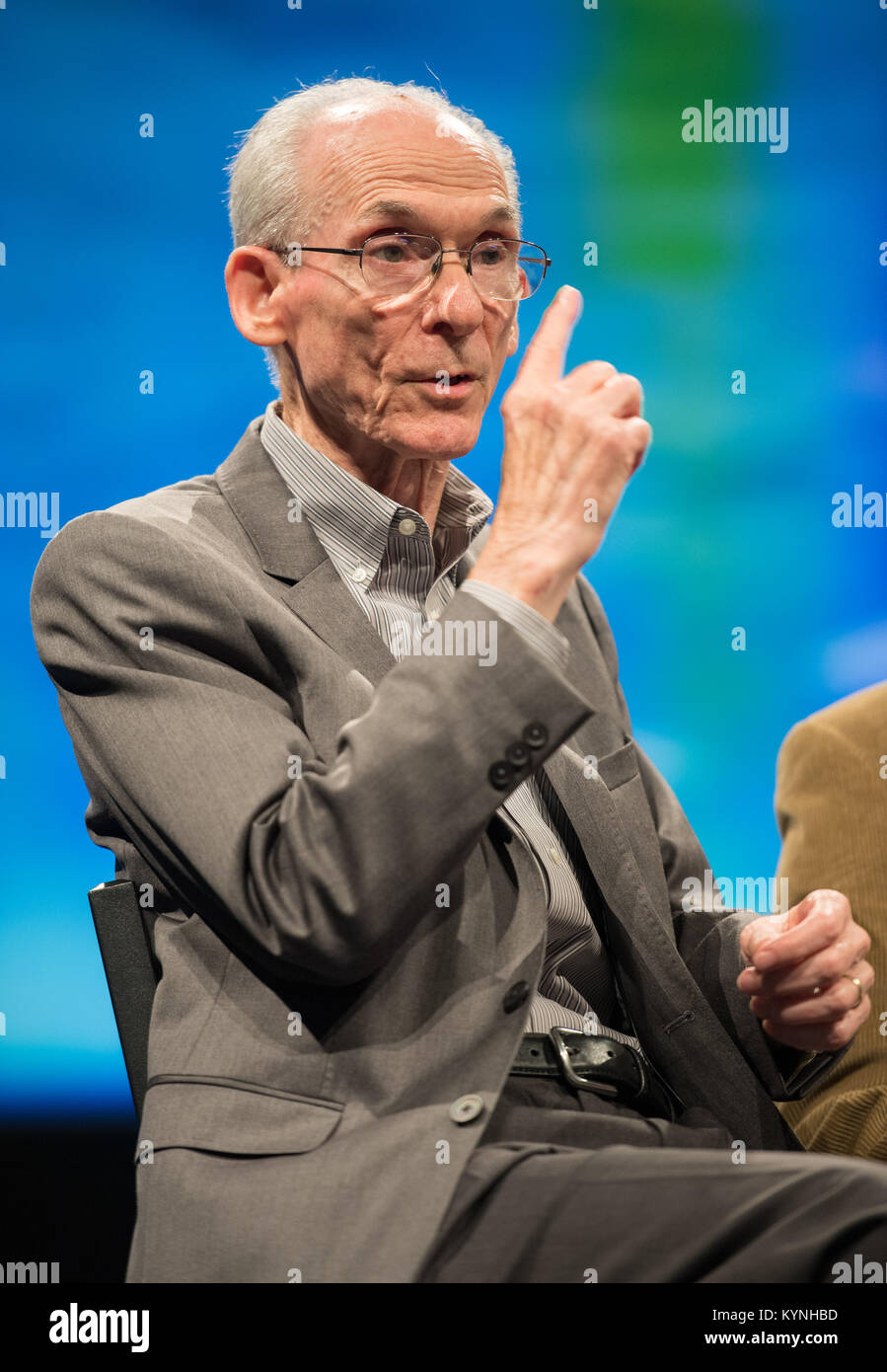 Ed Stone, Voyager project scientist, spoke at the Smithsonian's ...