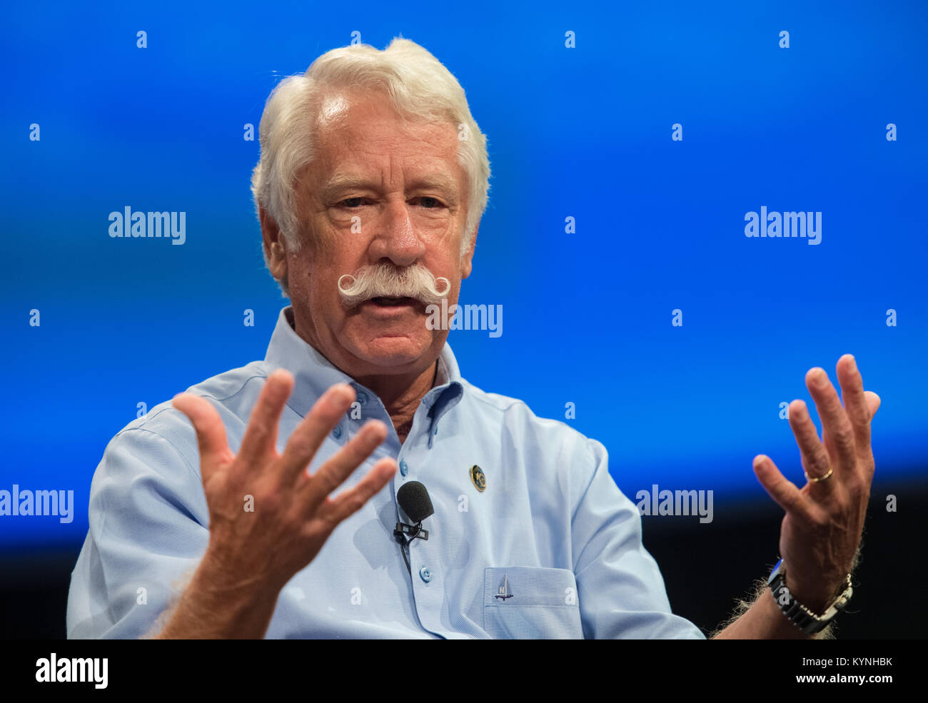 On September 5, 2017, Alan Cummings, a Voyager researcher from Caltech ...
