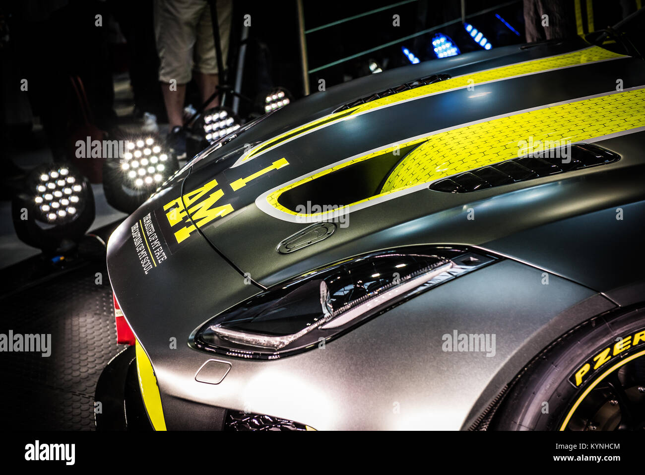 Invictus games motorsport hi-res stock photography and images - Alamy