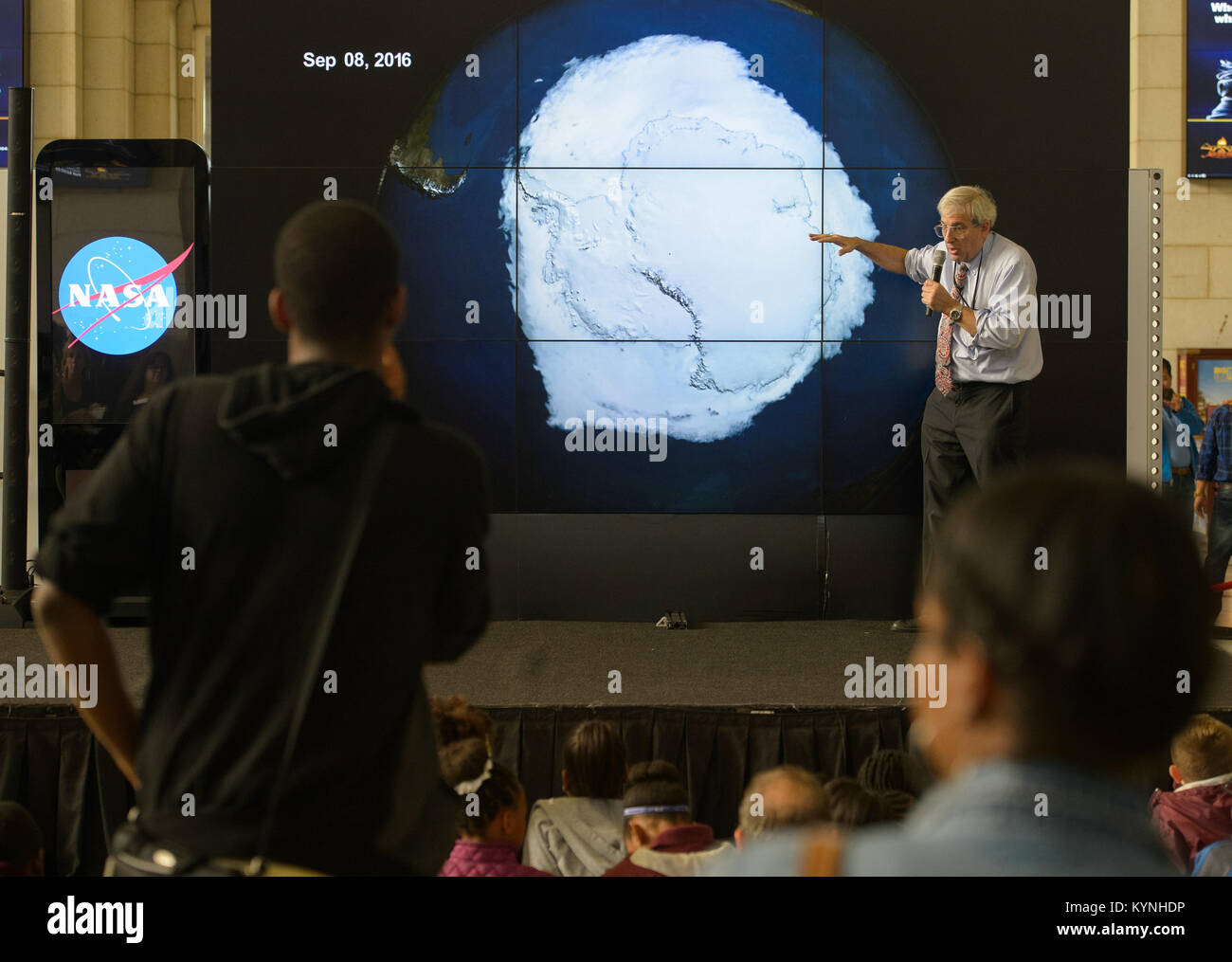 On April 20, 2017, Michael Freilich, Director of NASA's Earth Science ...