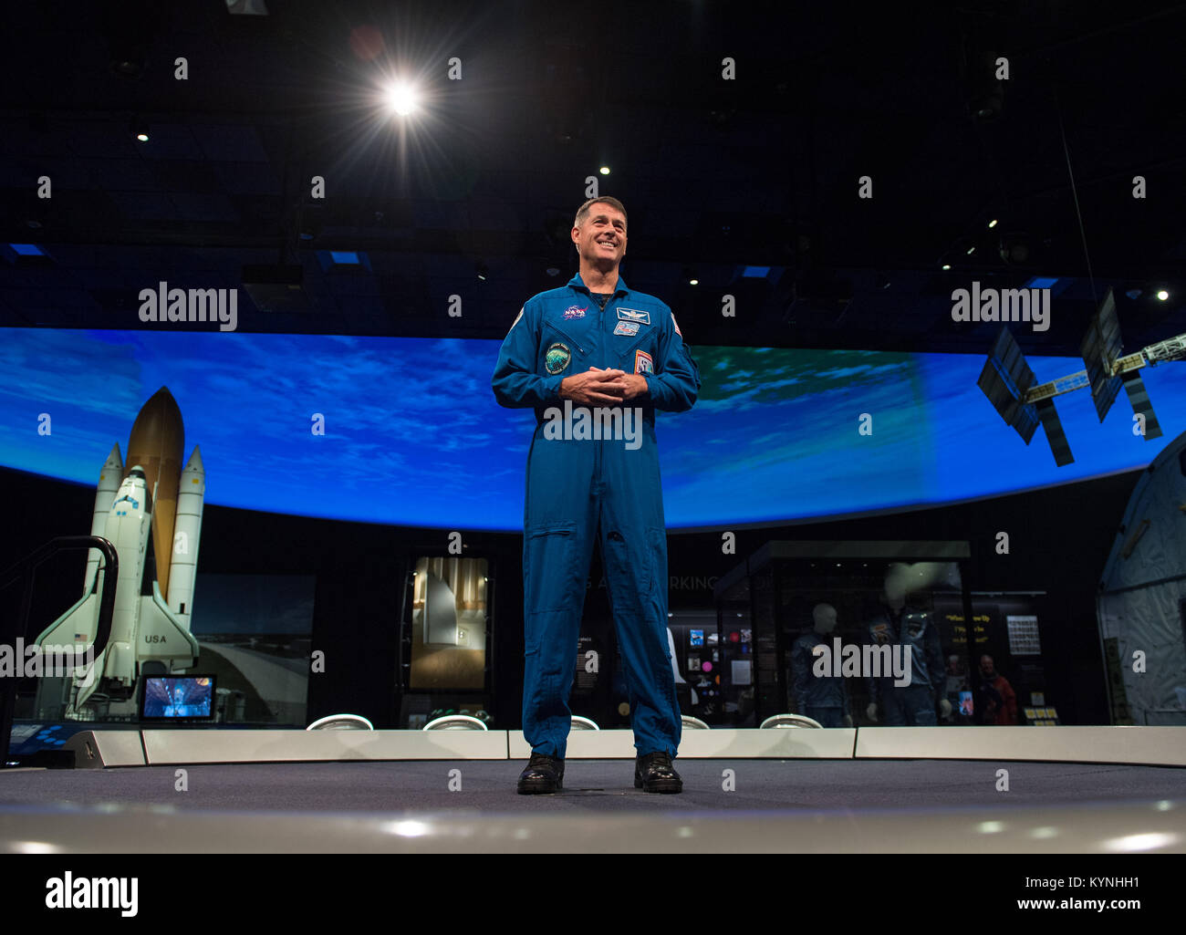 NASA astronaut Shane Kimbrough shared his experiences from Expeditions ...