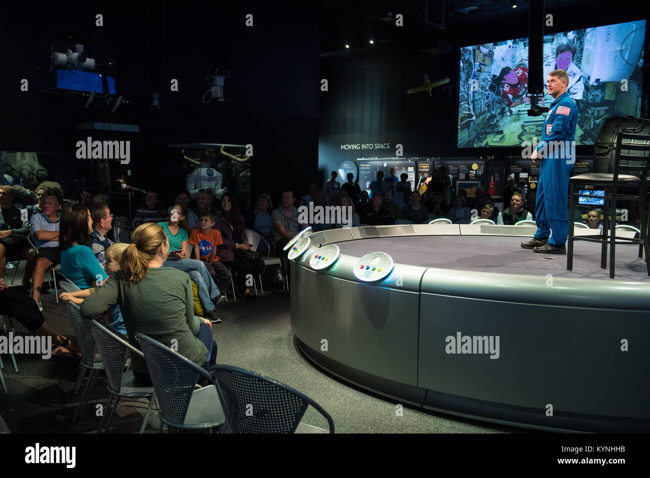 NASA astronaut Shane Kimbrough shared his experience aboard the ISS ...