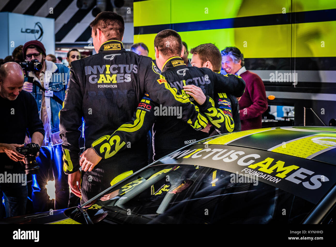 Invictus games team hi-res stock photography and images - Alamy