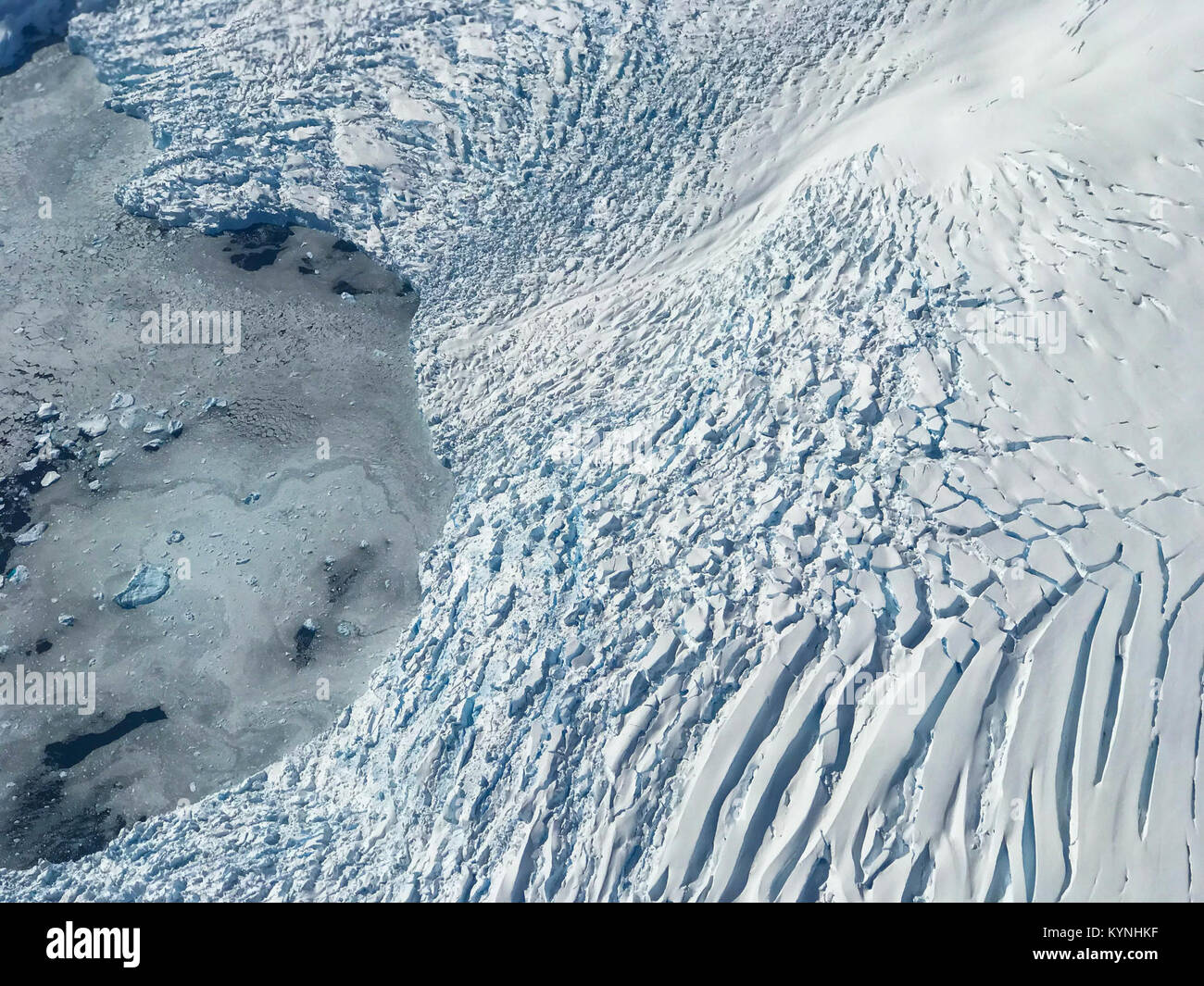 Nasa operation icebridge hi-res stock photography and images - Alamy