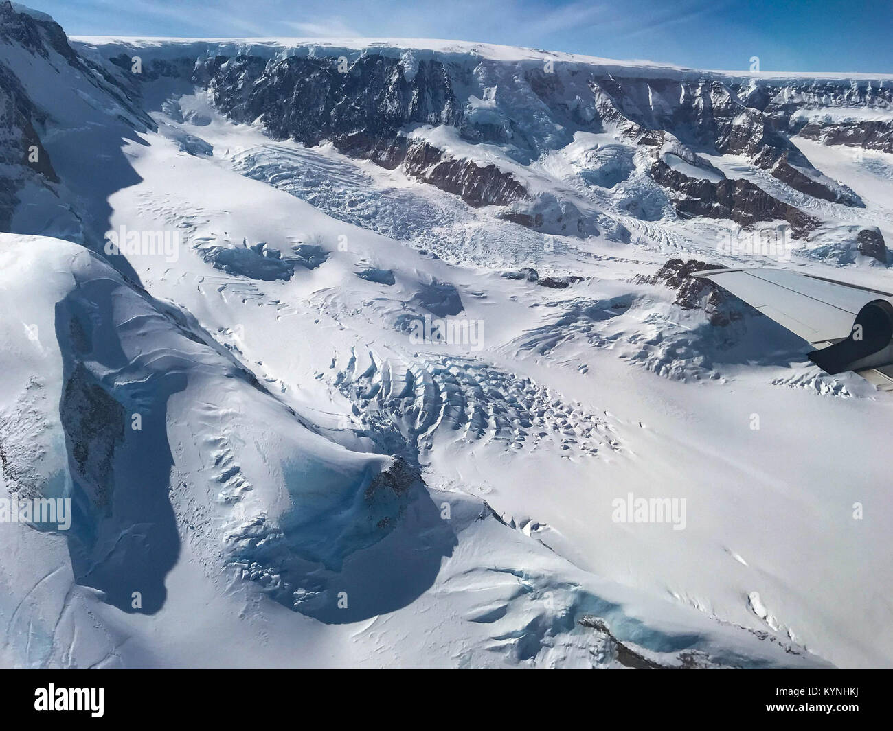 Nasa operation icebridge hi-res stock photography and images - Alamy