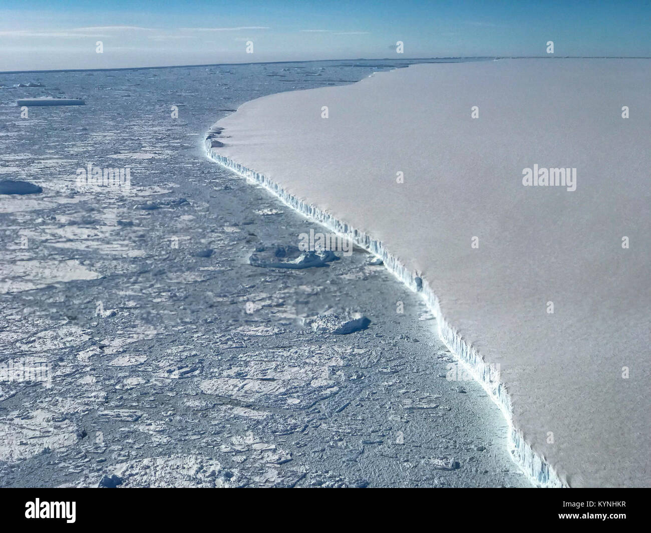 Nasa operation iceberg hi-res stock photography and images - Alamy