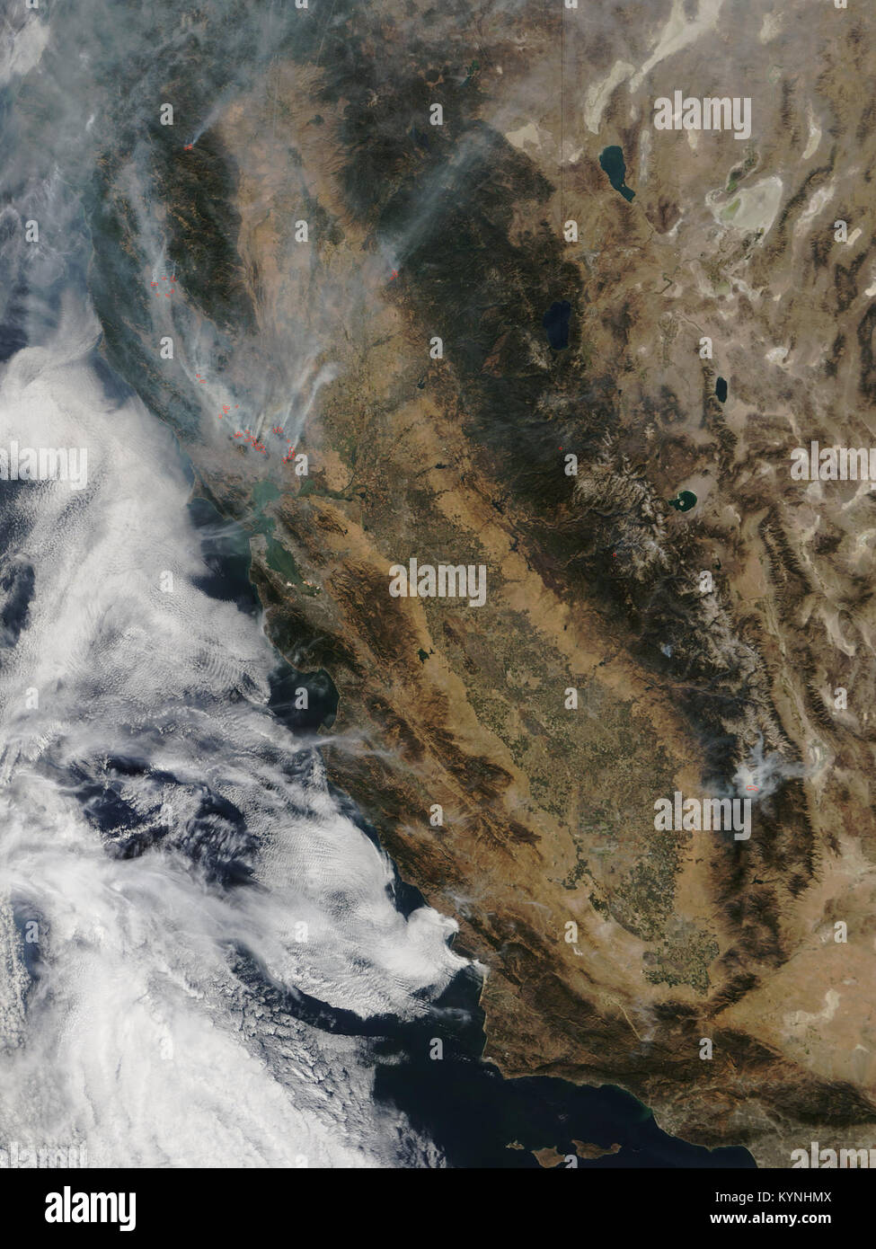 California's wildfires continue to rage, causing widespread destruction ...