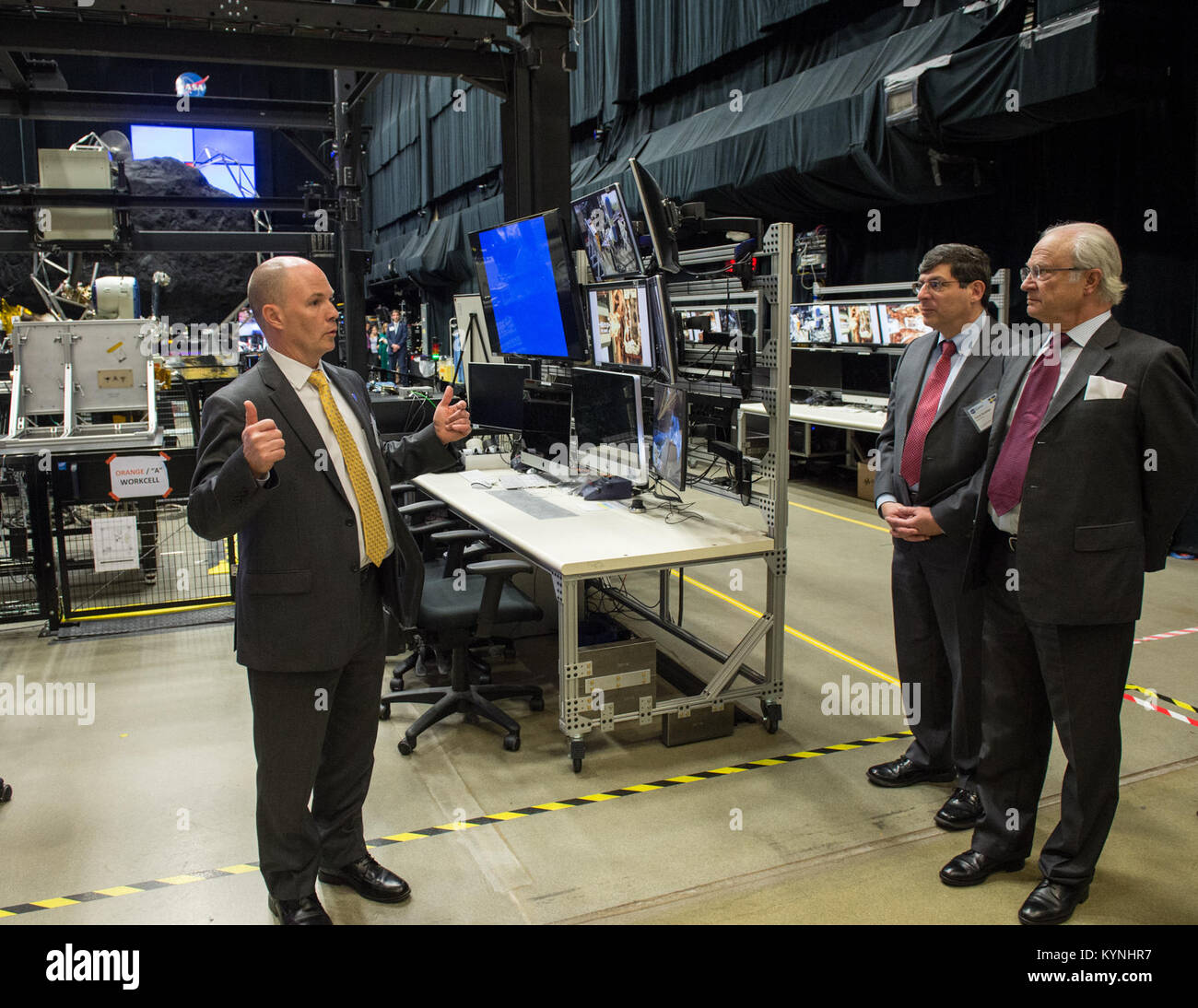A Swedish delegation, led by His Majesty King Carl XVI Gustaf, visited ...