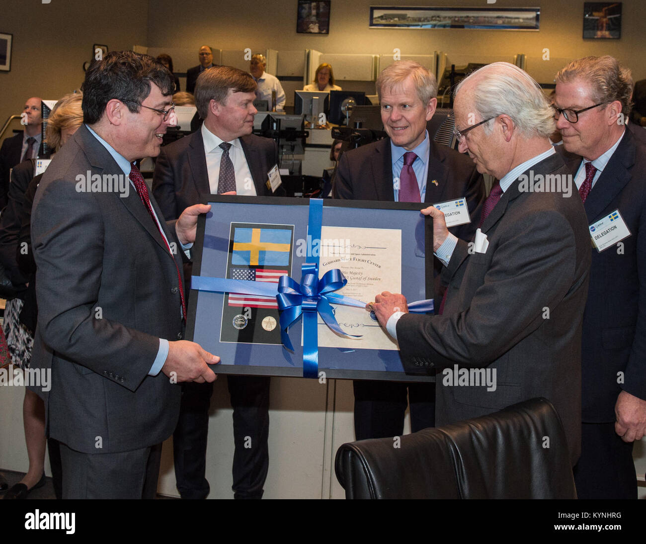 Carl xvi gustaf of sweden hi-res stock photography and images - Alamy