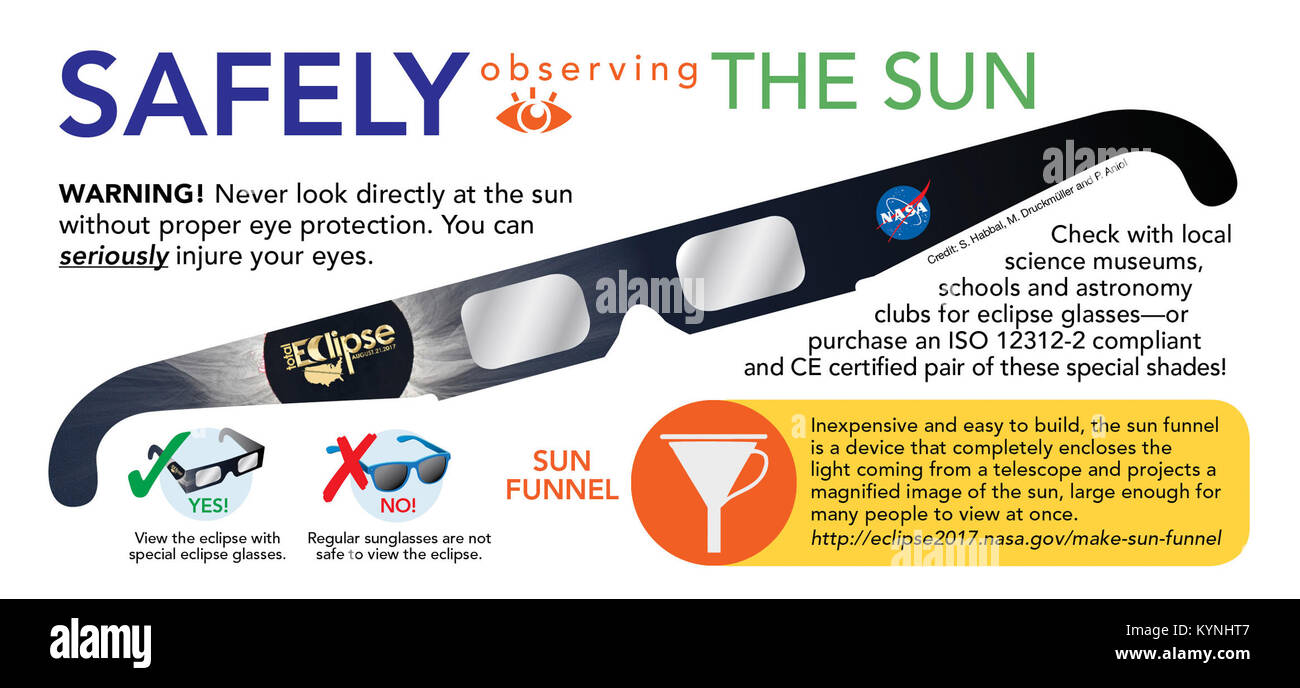 Proper safety precautions are essential for viewing a solar eclipse to ...