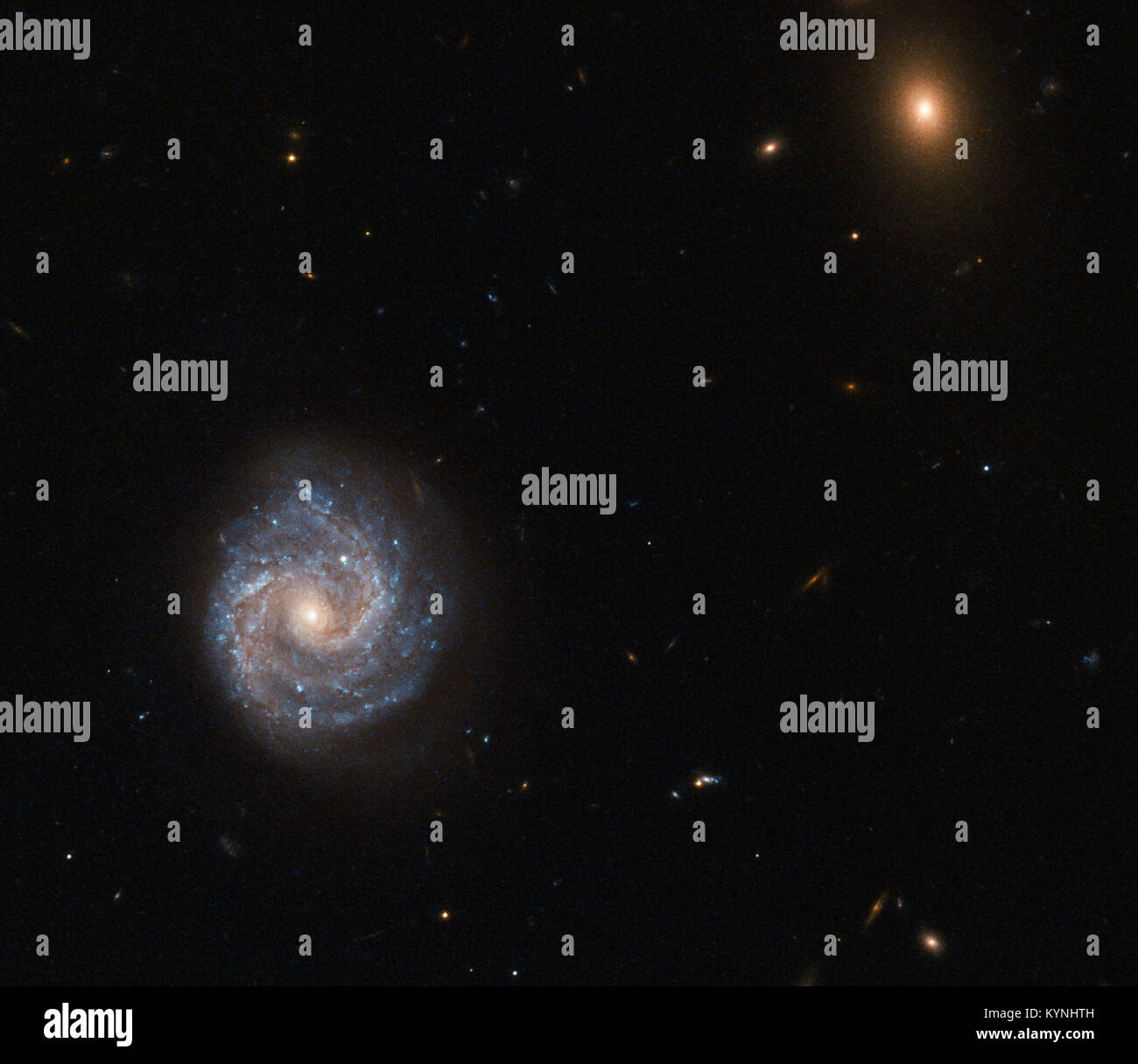 Hubble 5 nebula hi-res stock photography and images - Alamy