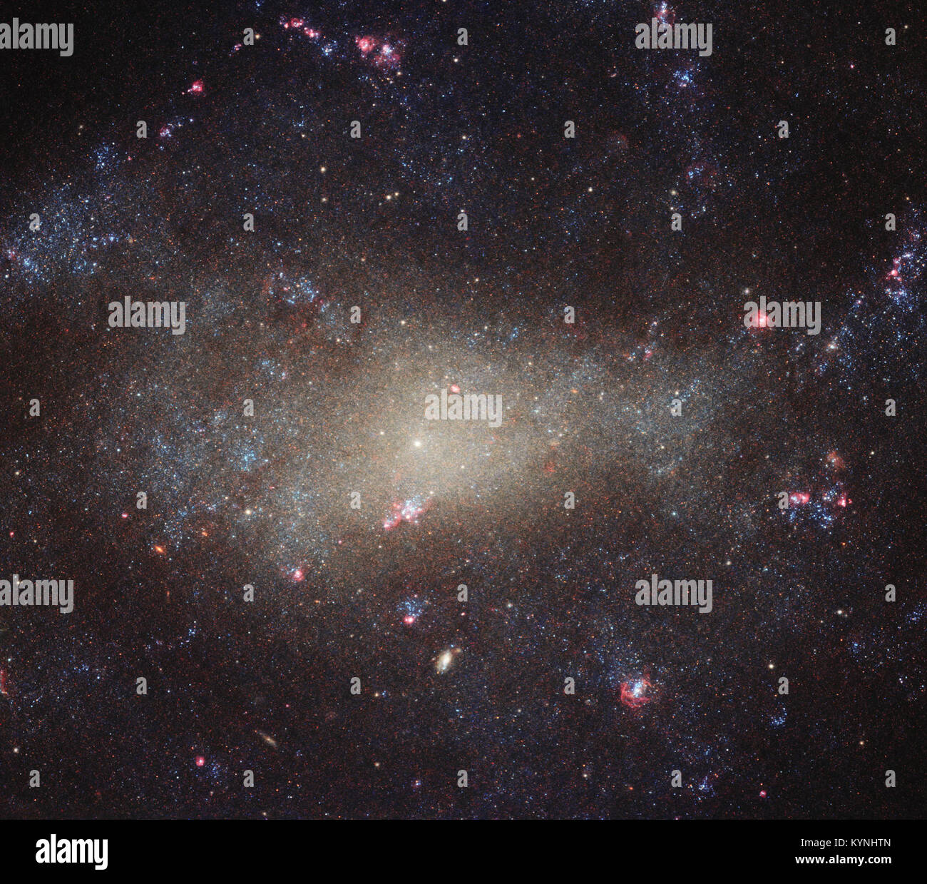 Hubble’s Hunting Dog Galaxy 35933657441 o Stock Photo - Alamy