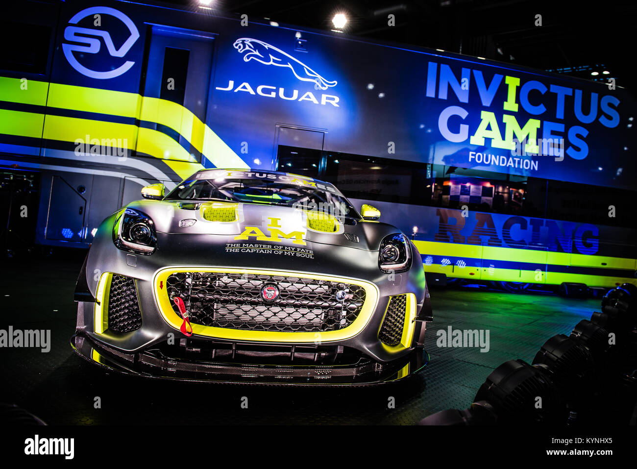 Jaguar Invictus