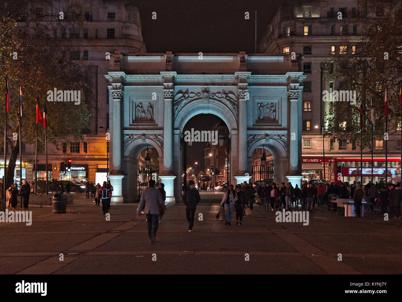 Hyde park marble arch hi-res stock photography and images - Alamy
