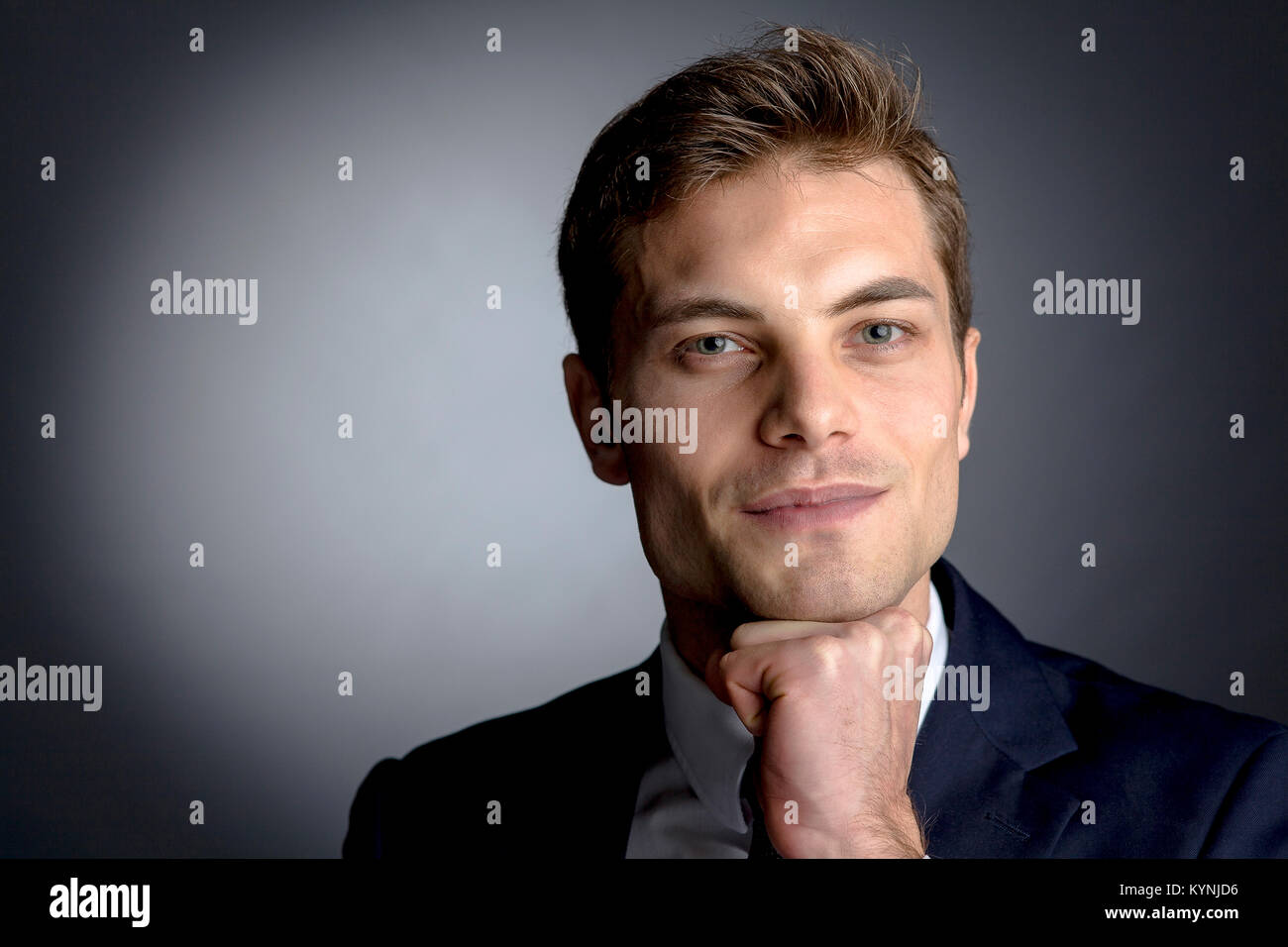 Studio formal portrait hi-res stock photography and images - Alamy