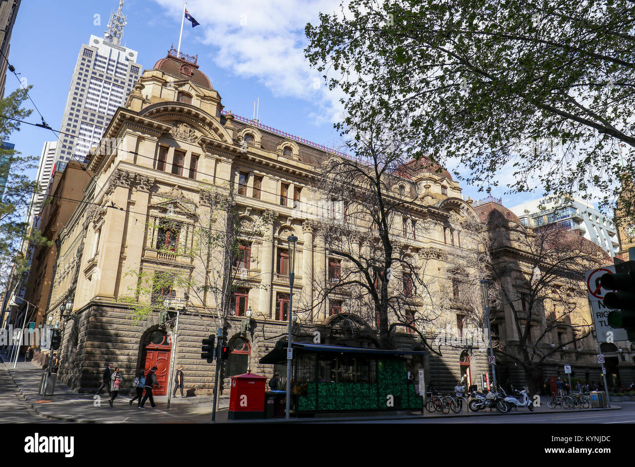 Melbourne city street art hi-res stock photography and images - Alamy