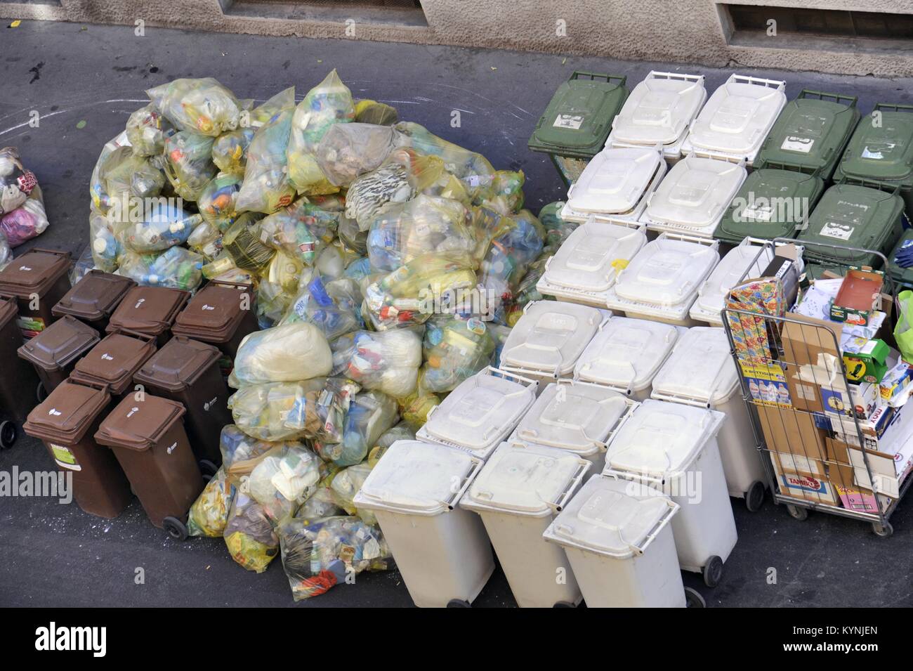 Milan, Italy, AMSA (Milan Company for Environmental Services), waste ...