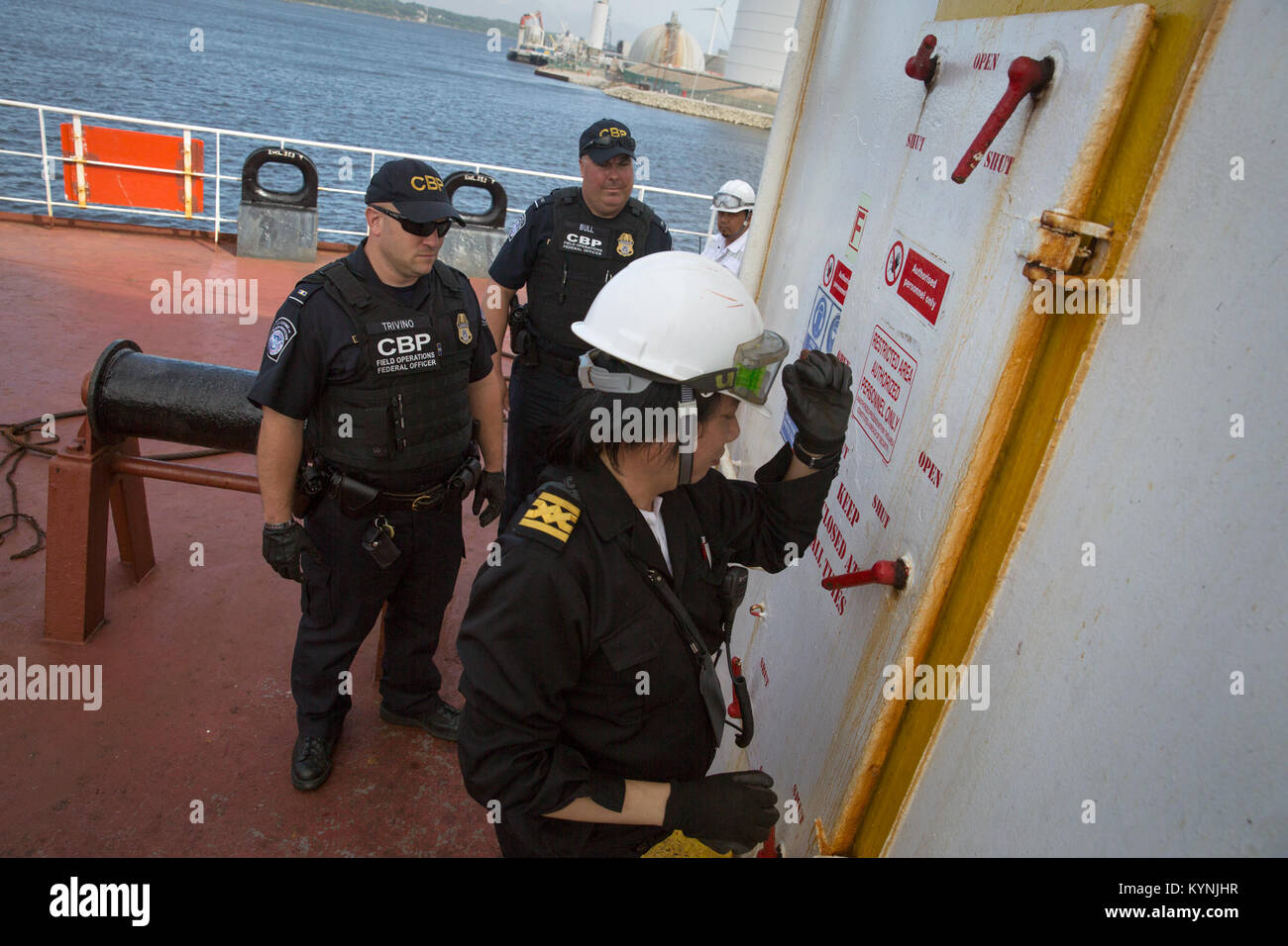 CBP officers from the Office of Field Operations conducted an ...
