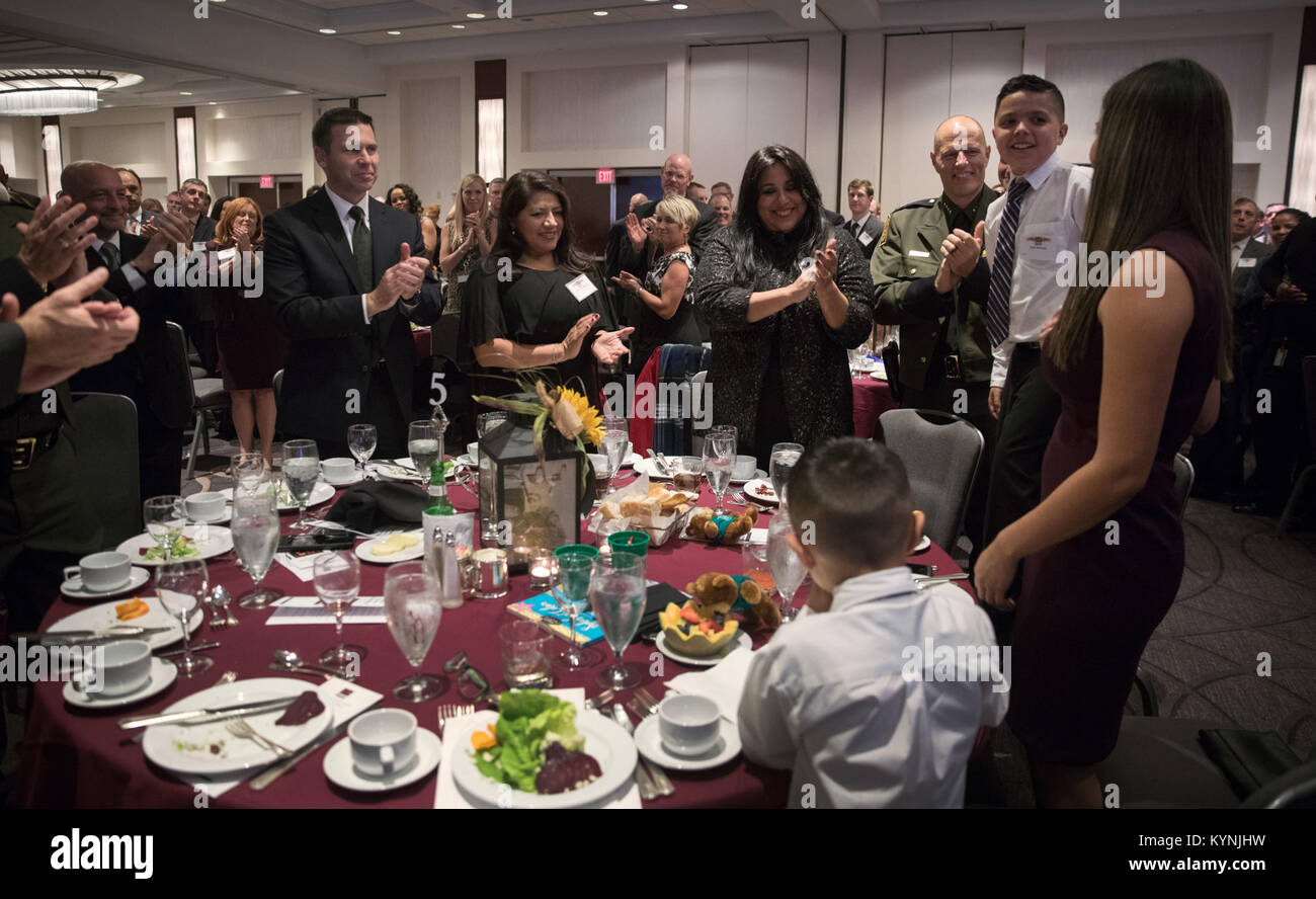 At the 9th Annual Border Patrol Recognition Dinner, U.S. Customs and ...