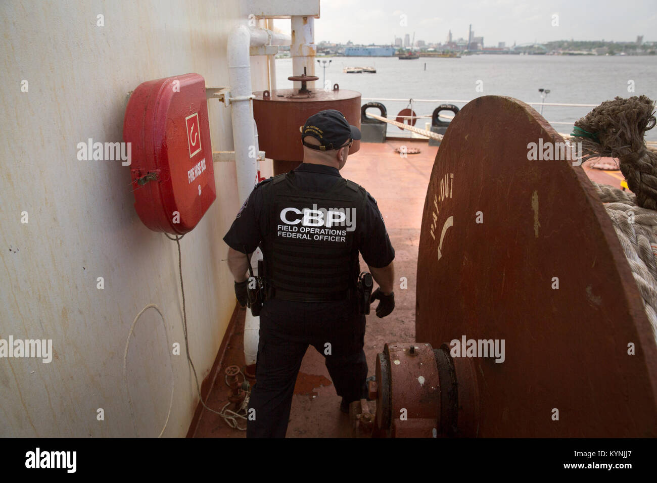 CBP officers from the Office of Field Operations conducted inspections ...