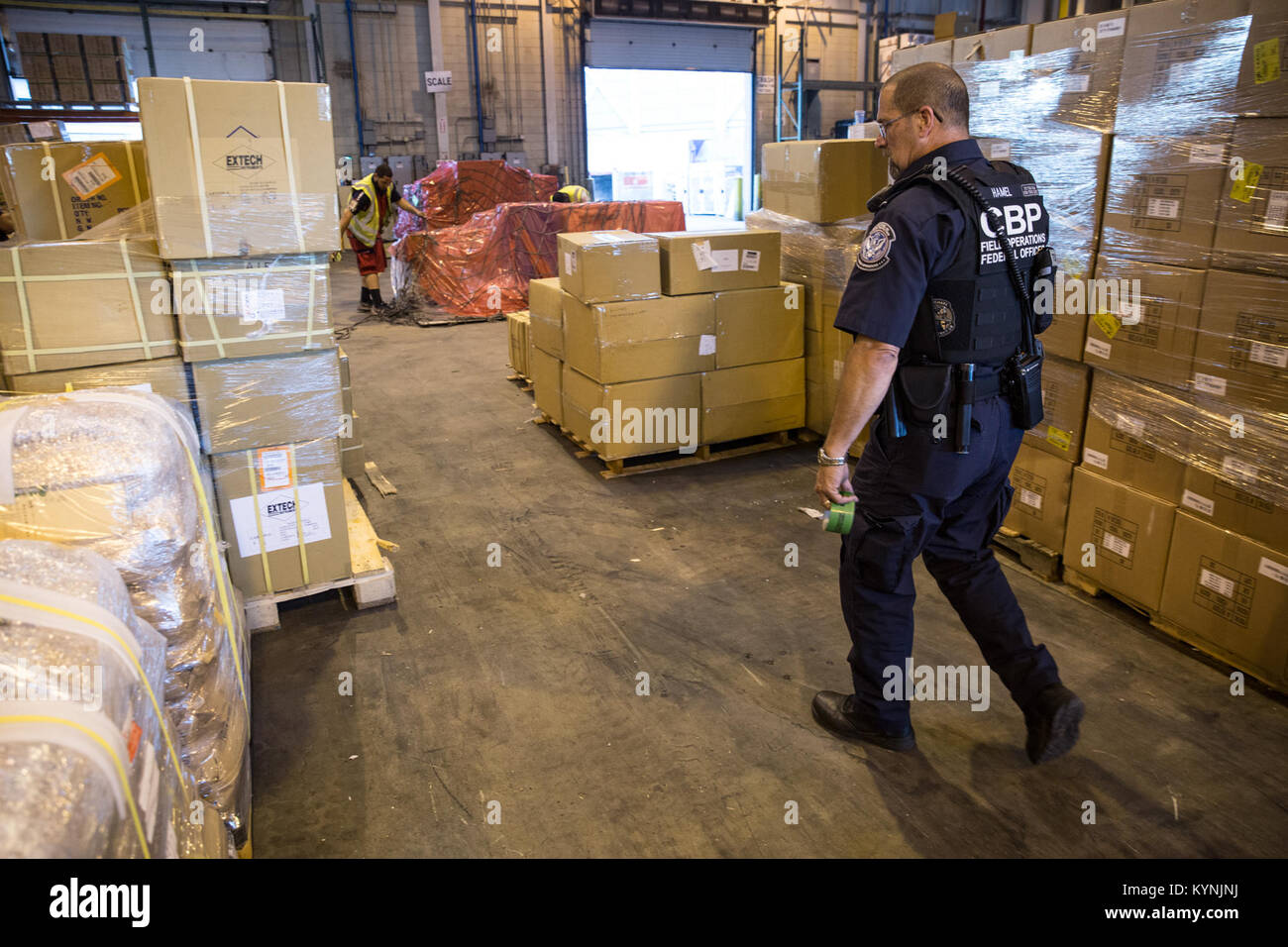 CBP officers at Boston Logan International Airport conducted ...