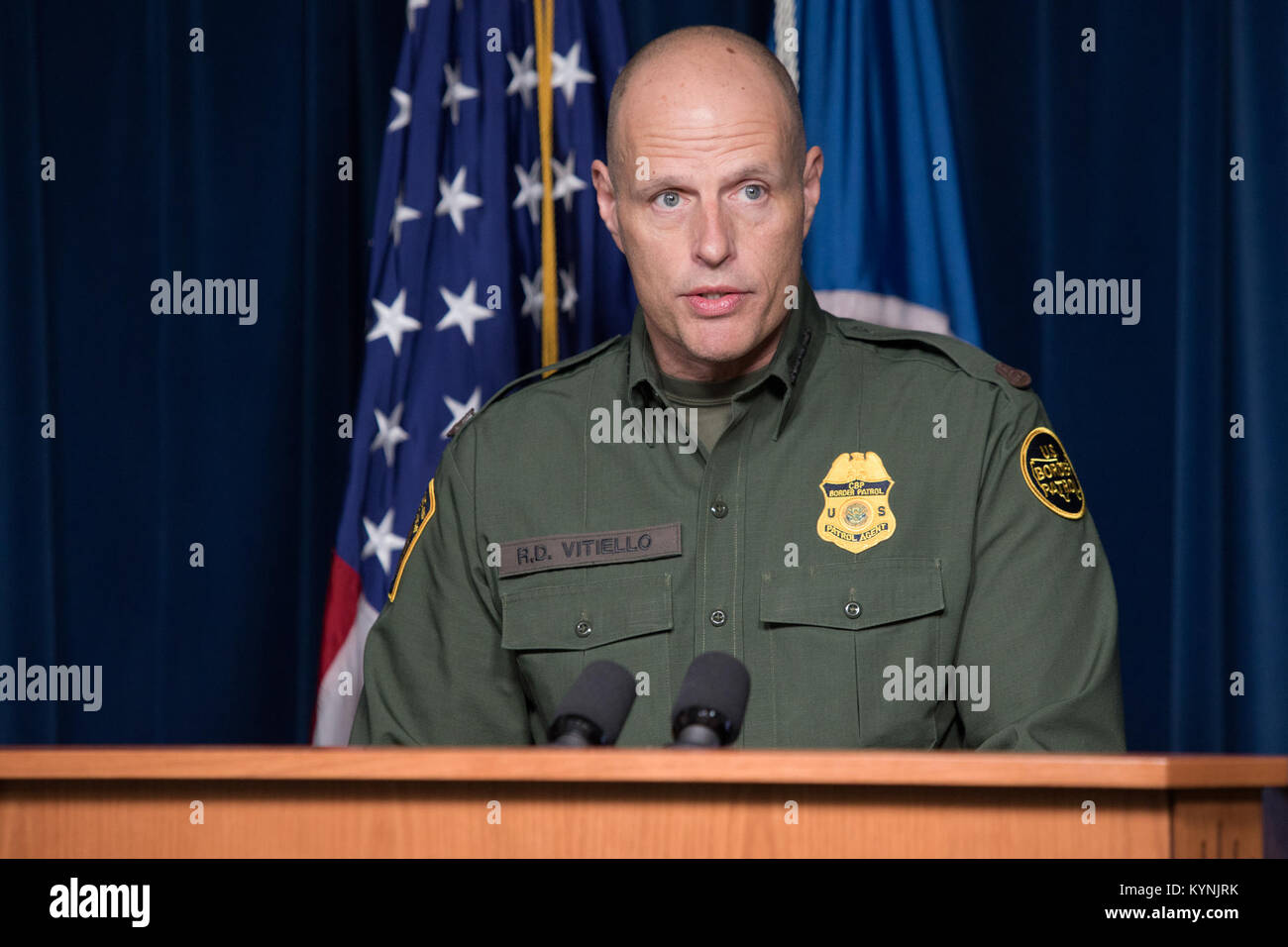 The Department of Homeland Security held a press briefing on December 5 ...